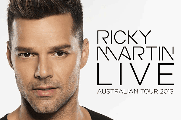 Ricky Martin Australian Tour - All The Details