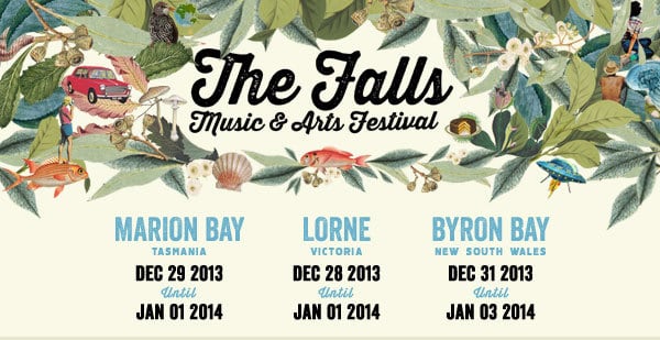 The 2013 Falls Lineup is In - Gold Coast Magazine