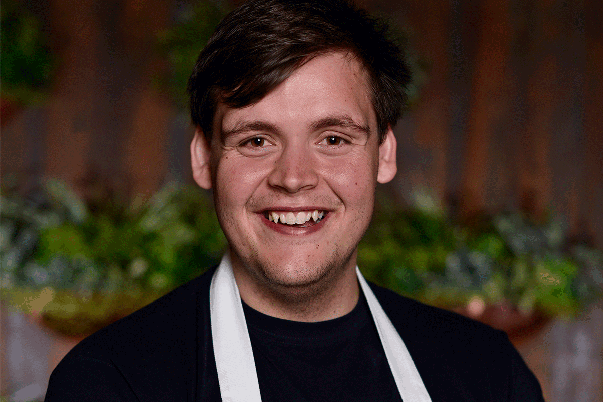MasterChef Australia Elimination #4. Nick Doyle