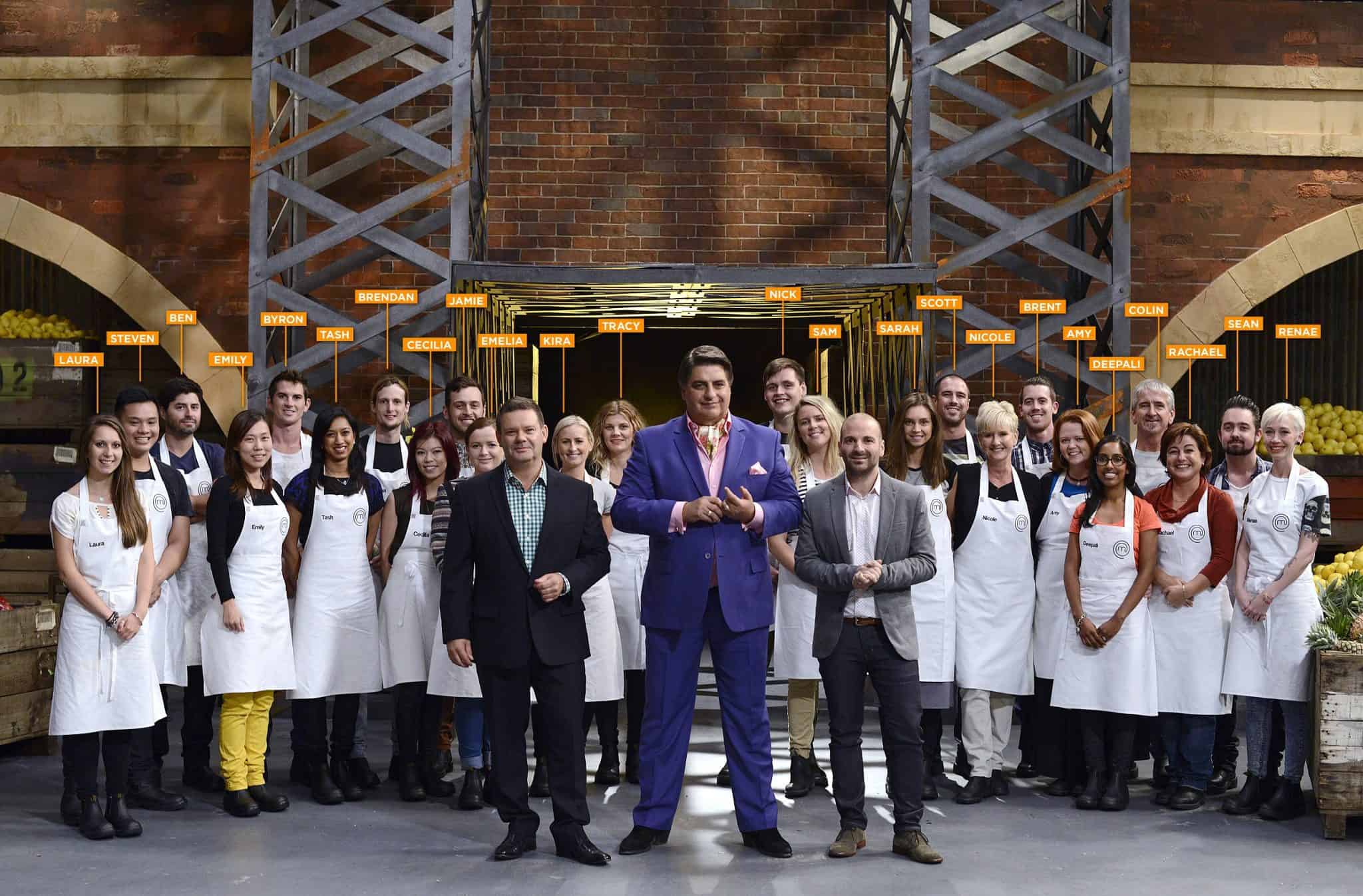 Meet MasterChef Australia’s Top 24 Contestants for 2014