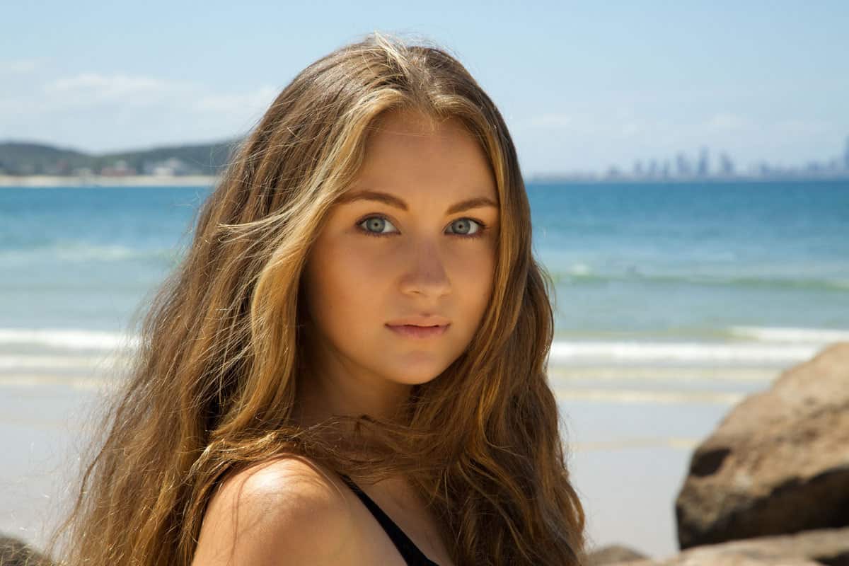 Miss Universe Australia - Finalist interview Eleea Navarro of QLD