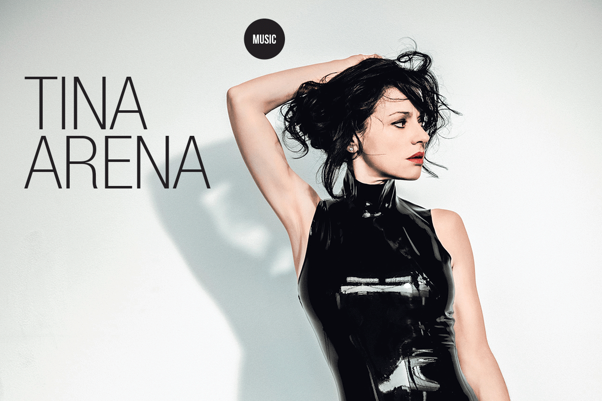 Tina Arena - Stops in for a Chat