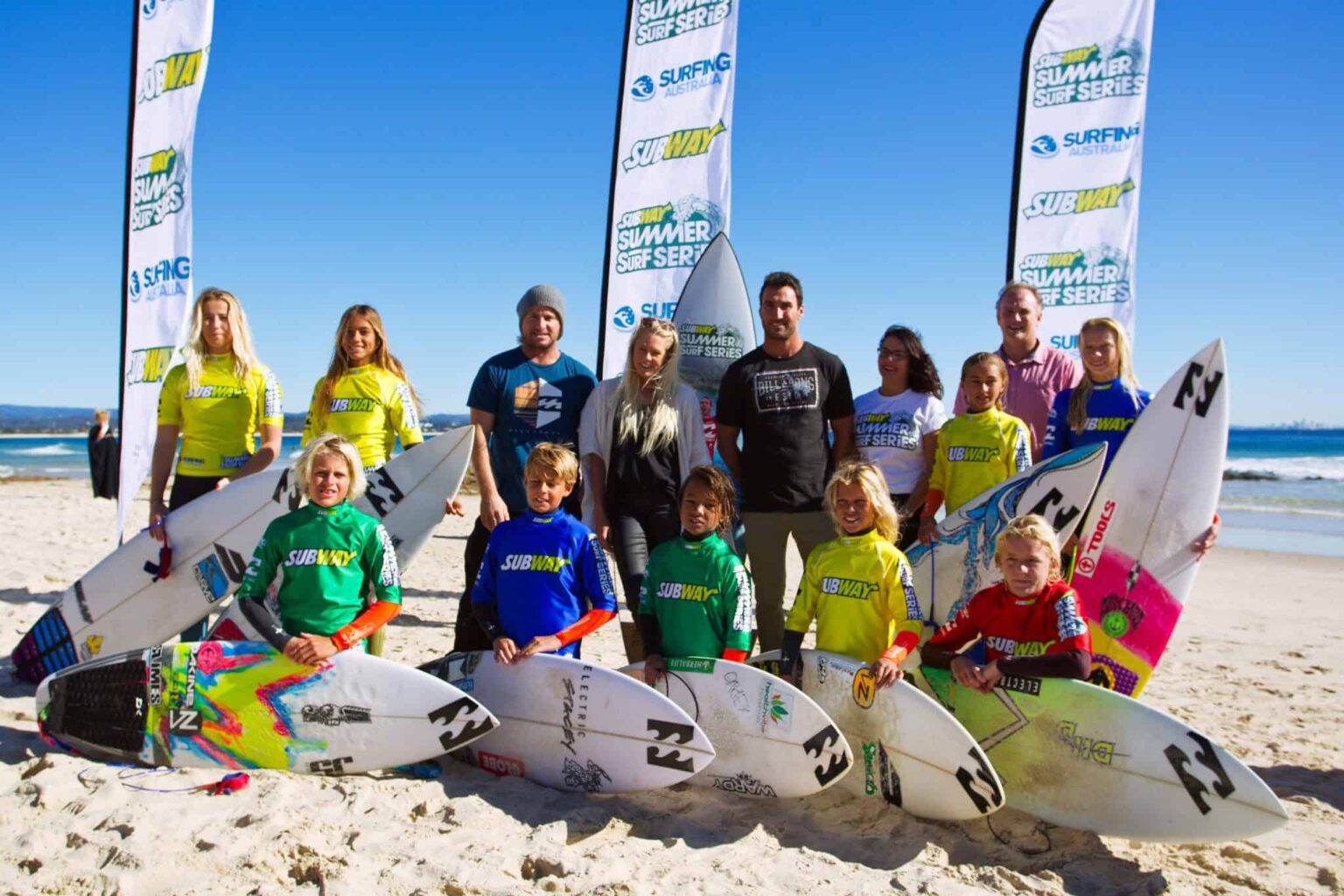 Summer Surf Series Puts Junior Surfing On A New Wave - Gold Coast Magazine