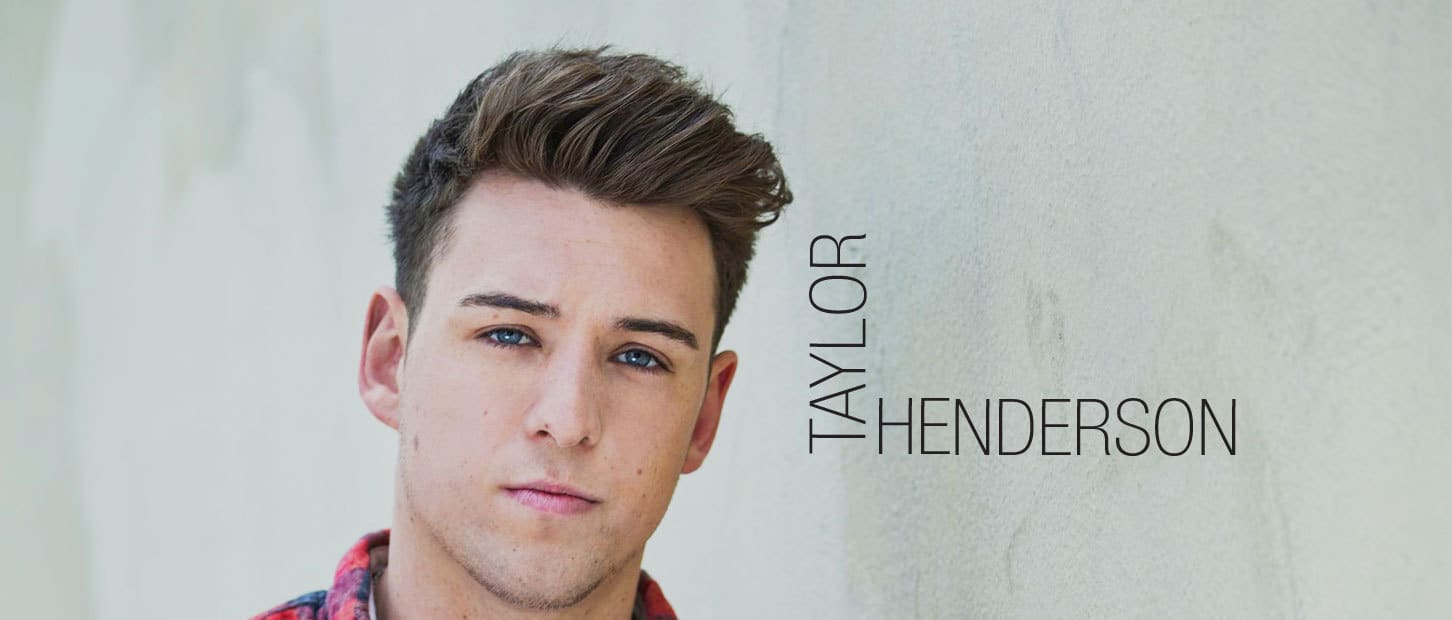 Taylor Henderson Talks X Factor and His Career - Gold Coast Magazine