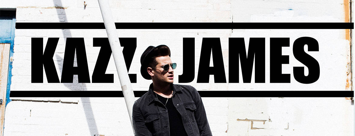 Kaz James on the road - Gold Coast Magazine