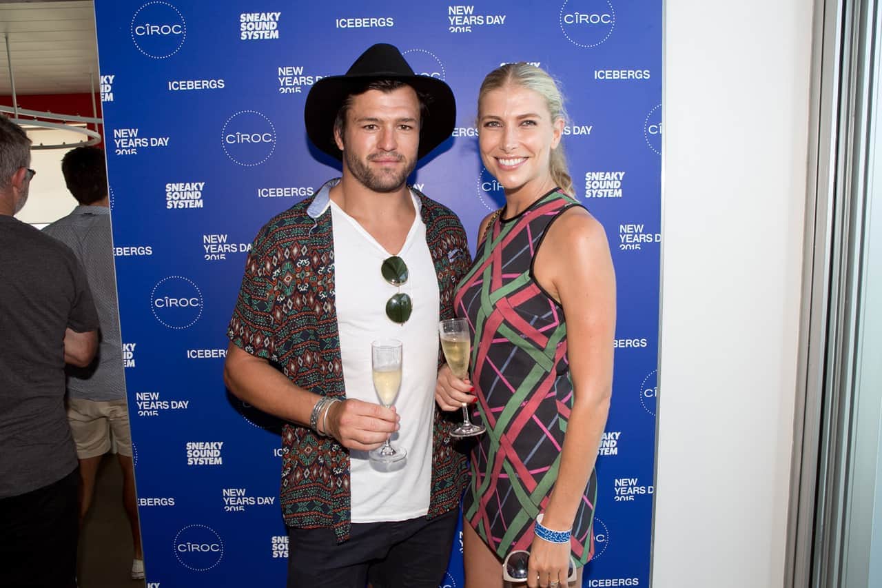 Snapped: Icebergs New Year's Day