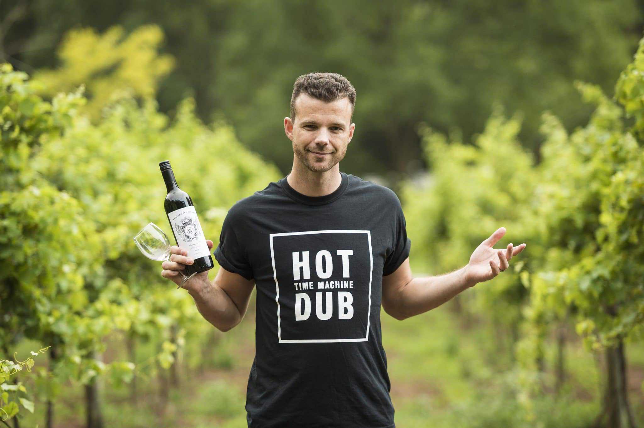 The Hot Dub Wine Machine rolls into town