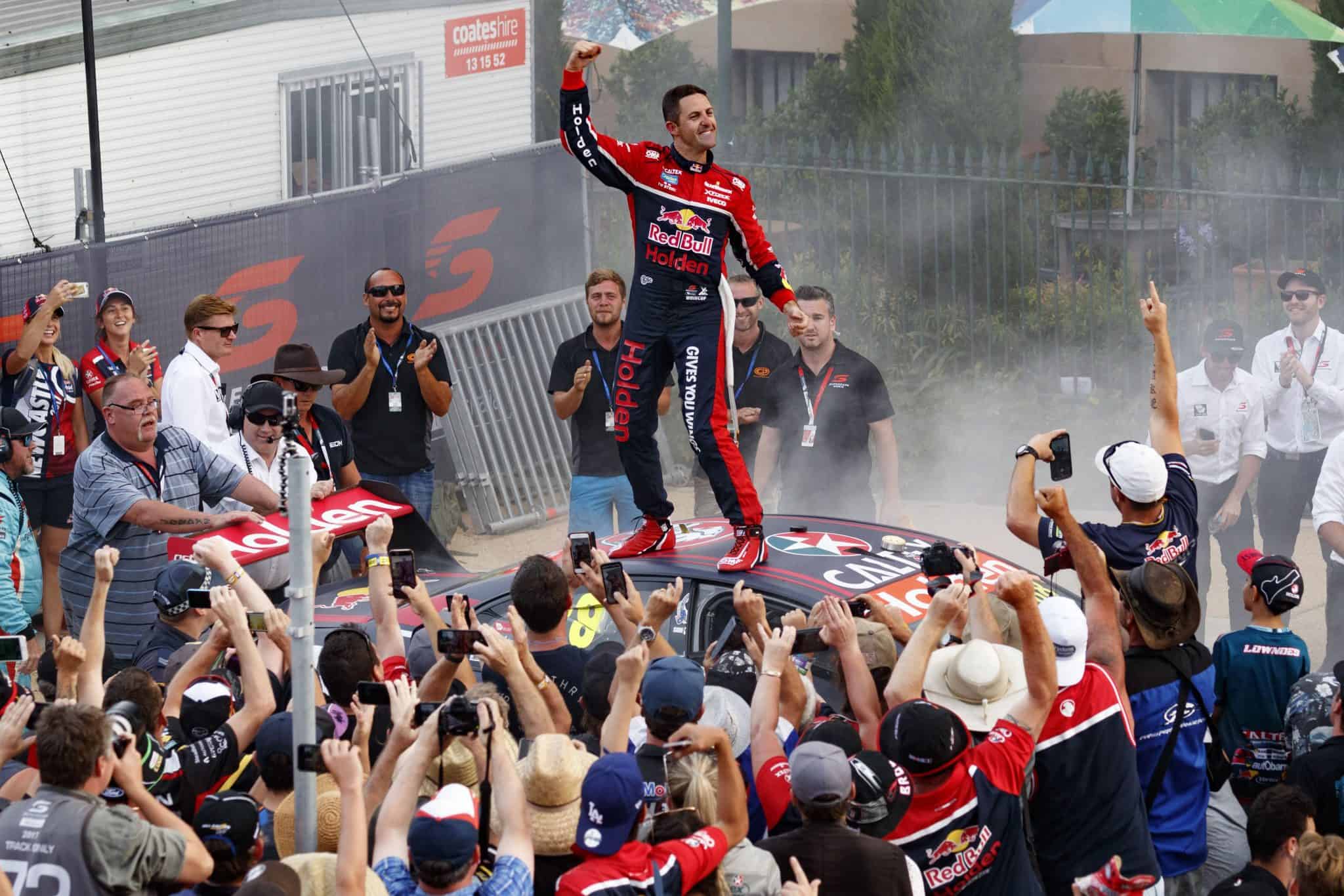 Extraordinary scenes as Whincup claims seventh Supercars title