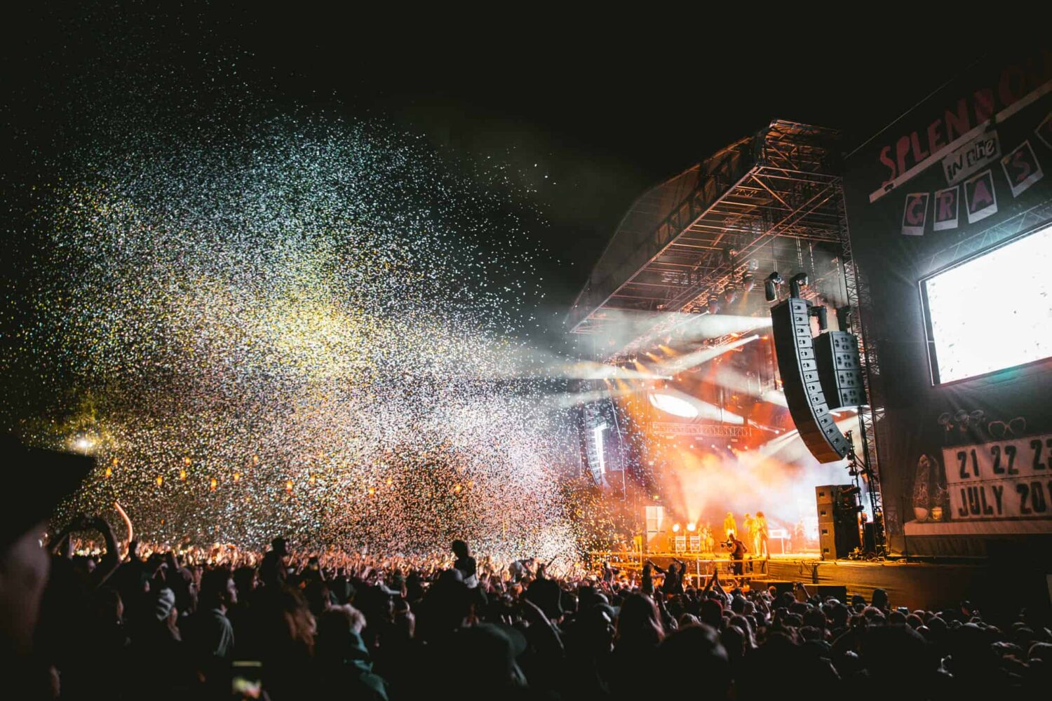 The Splendour Ticket Resale is On People