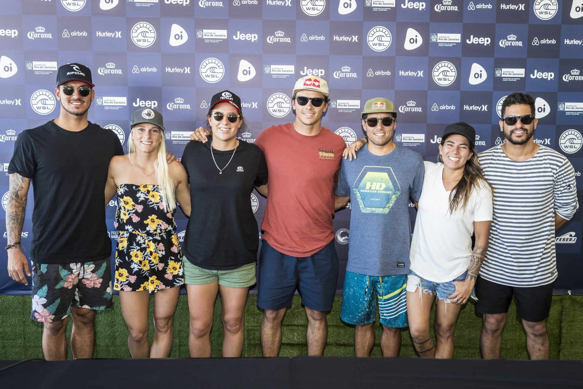 World’s Best Surfers and Fans Excited for Oi Rio Pro Opening Day - Gold ...