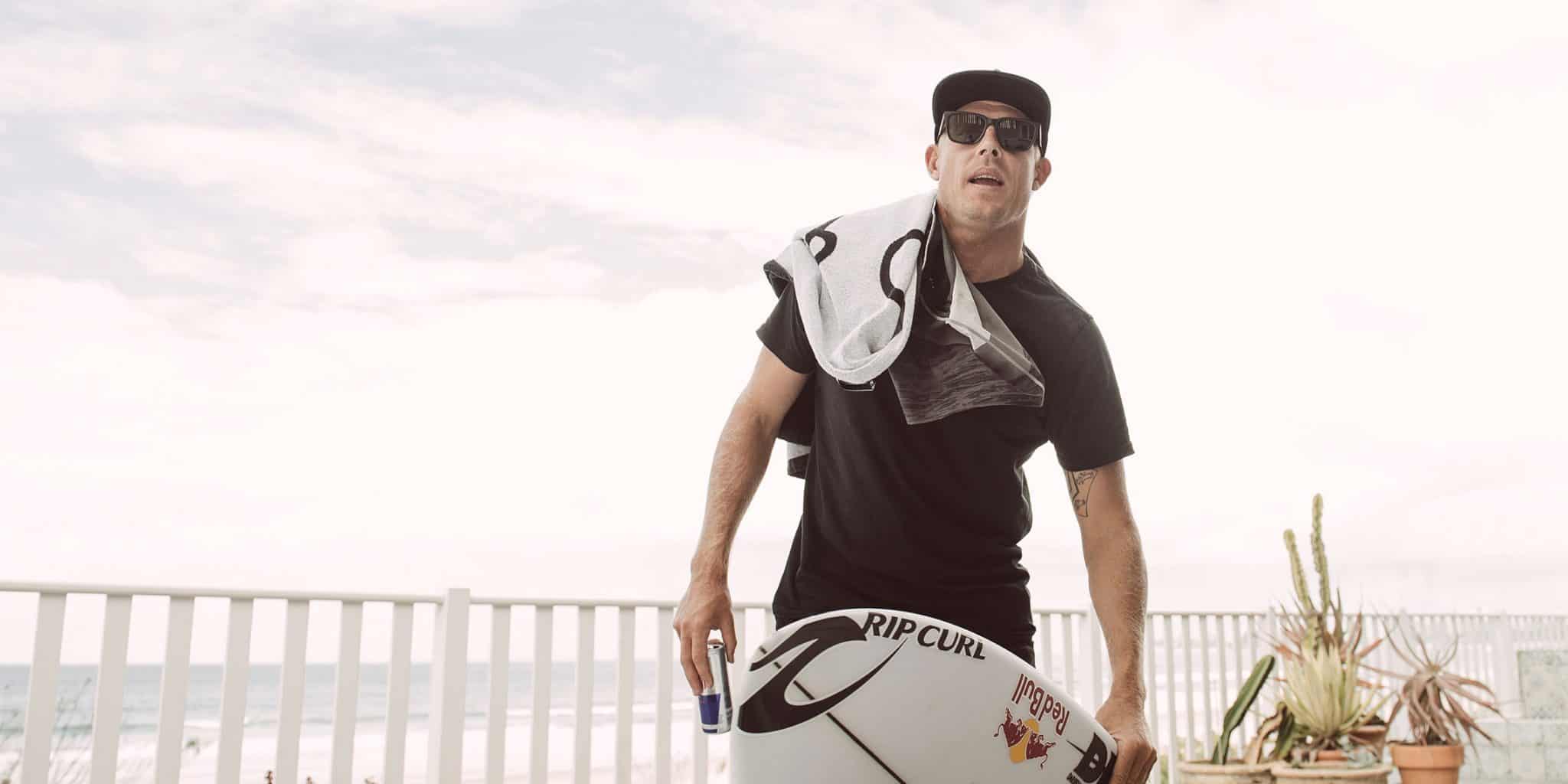 Mick Fanning chatting Highs & Lows and What's Next - Gold Coast Magazine