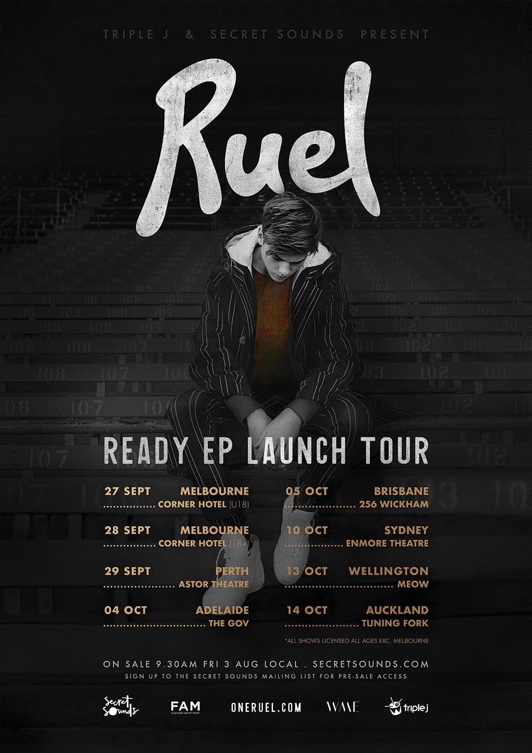 Ruel is hitting the road are you Ready? - Gold Coast Magazine