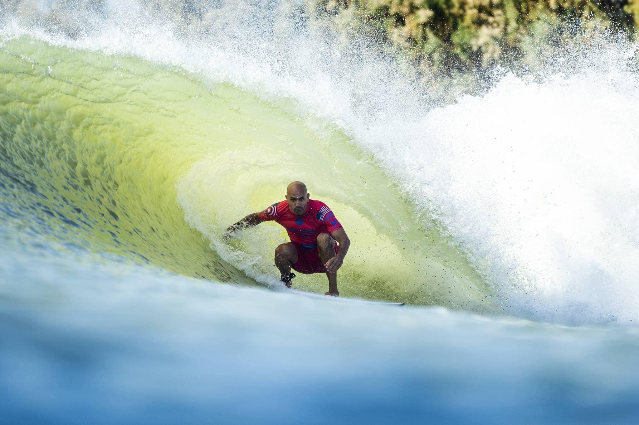 Surf Ranch Pro presented by Hurley Gets Underway