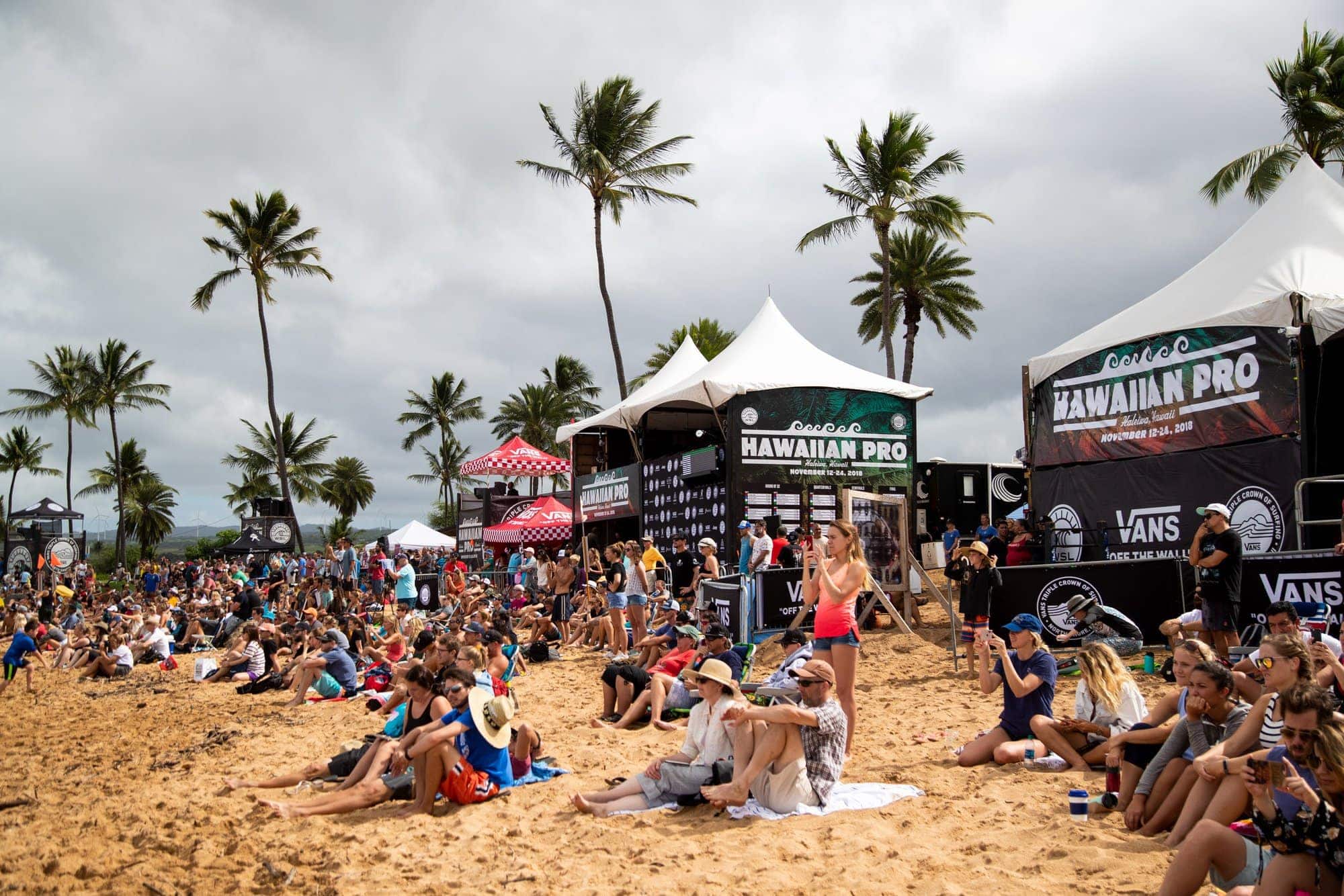 Joel Parkinson Claims Second Hawaiian Pro