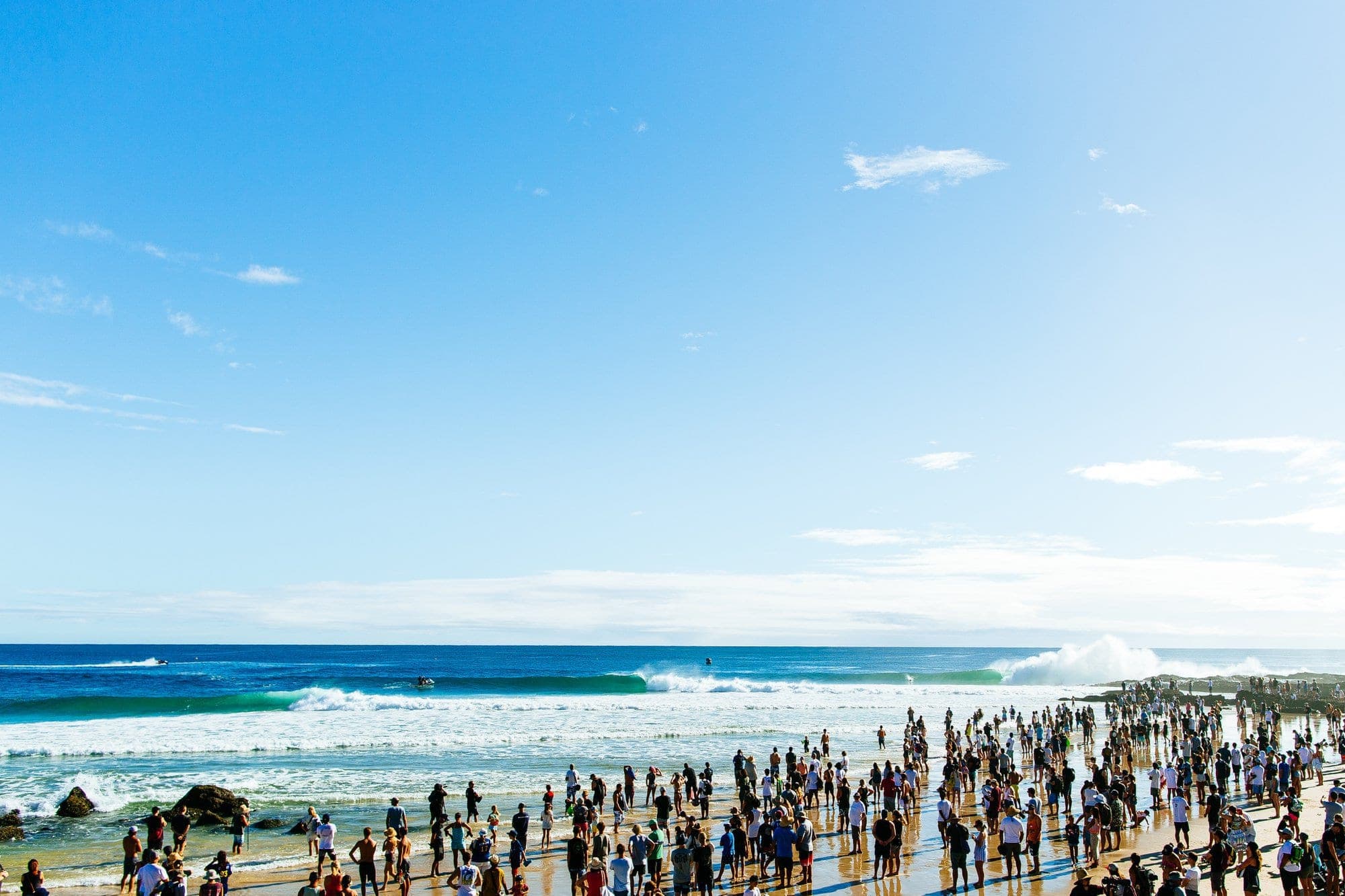 Making Surfing history on the Gold Coast