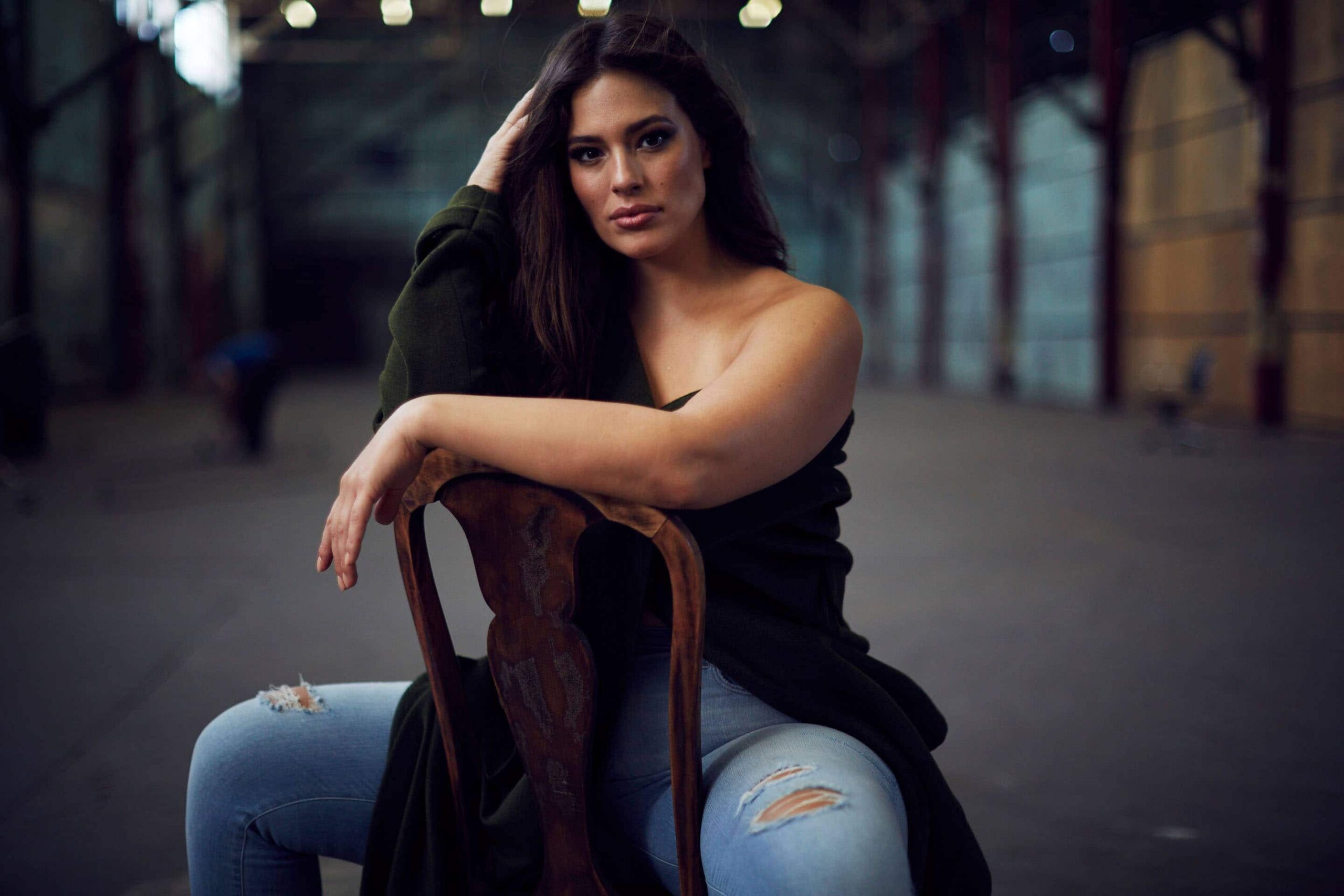 Ashley Graham's first visit to Australia