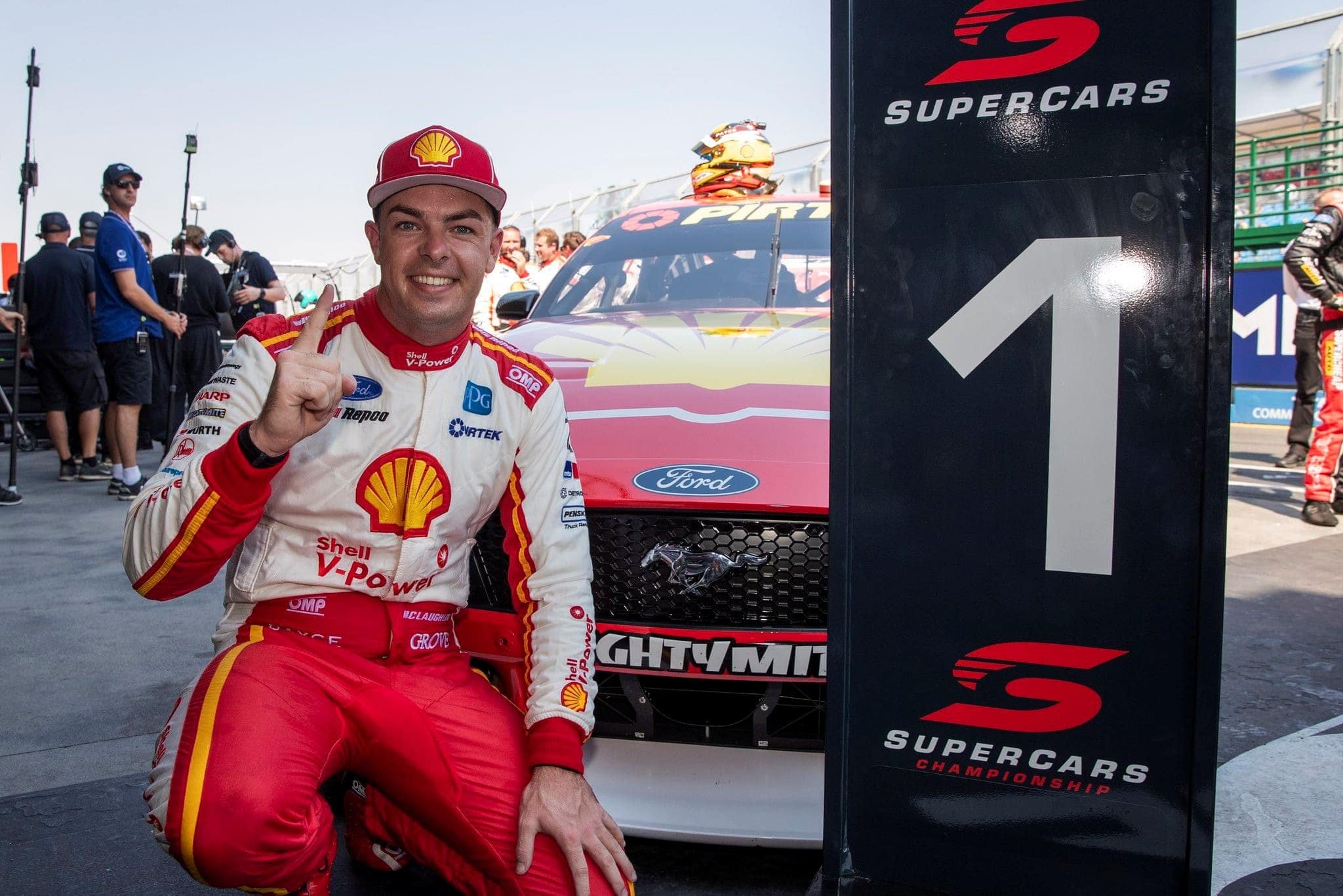 McLaughlin bounces back with win today in Melbourne