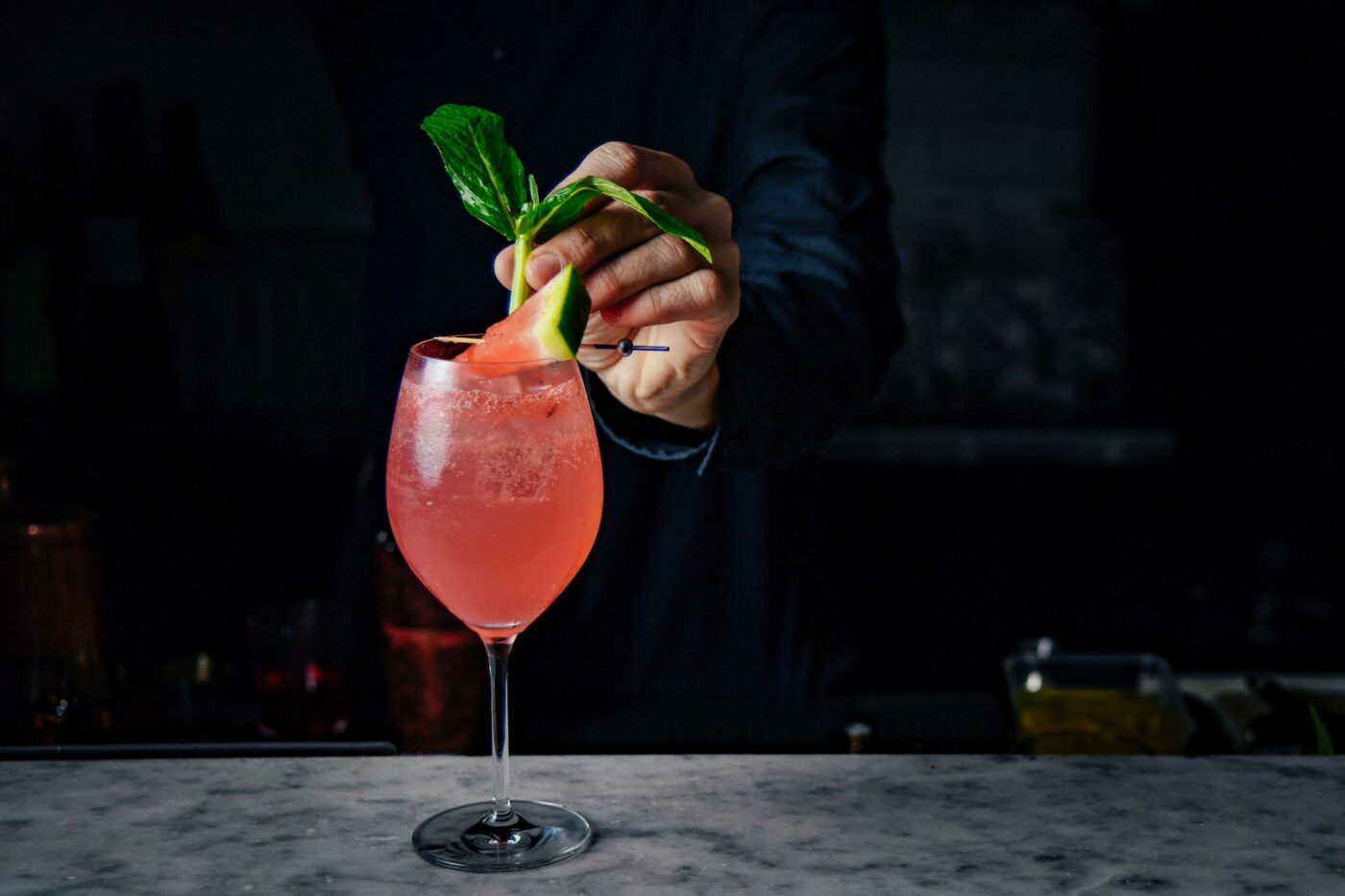Tipple: Gin Lane - Watermelon & Basil Gin and Tonic - Gold Coast Magazine