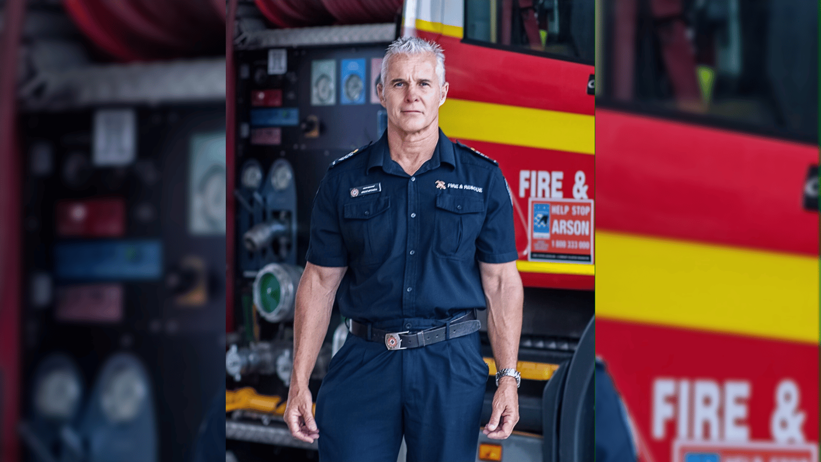 Faces of the Gold Coast -Firefighter Bruce