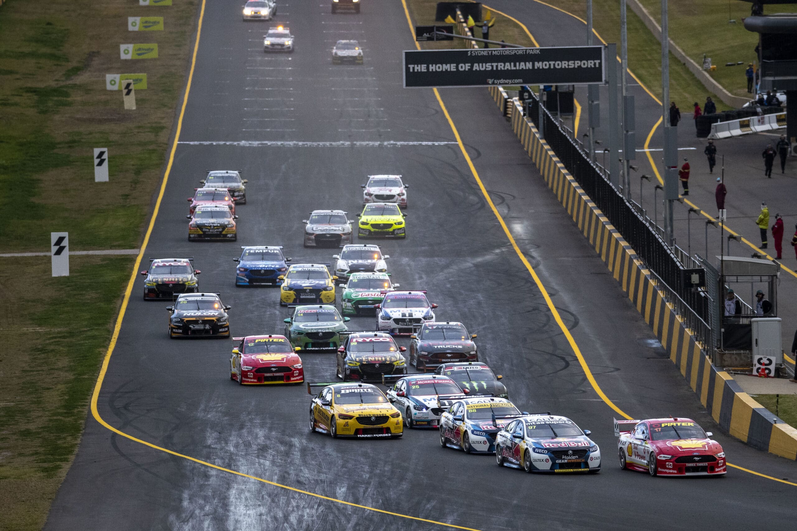 Supercars to move teams into Queensland