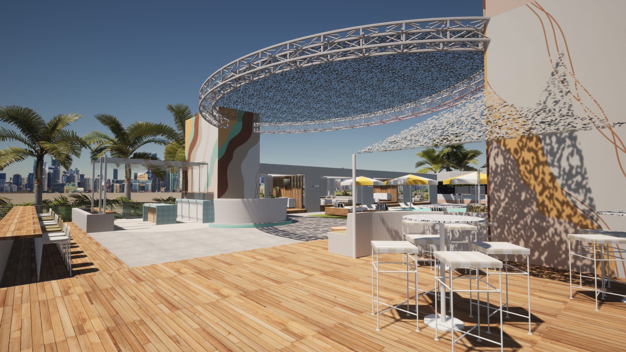 Taking you inside Cali Beach Club the luxury oasis coming early 2021 ...