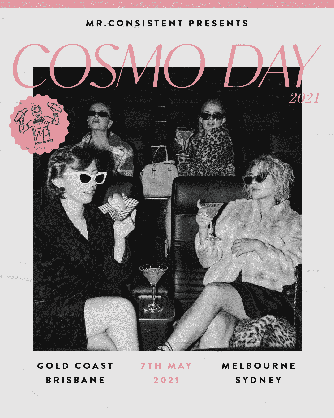 Celebrate Cosmo Day with Mr Consistent and Sex and The City