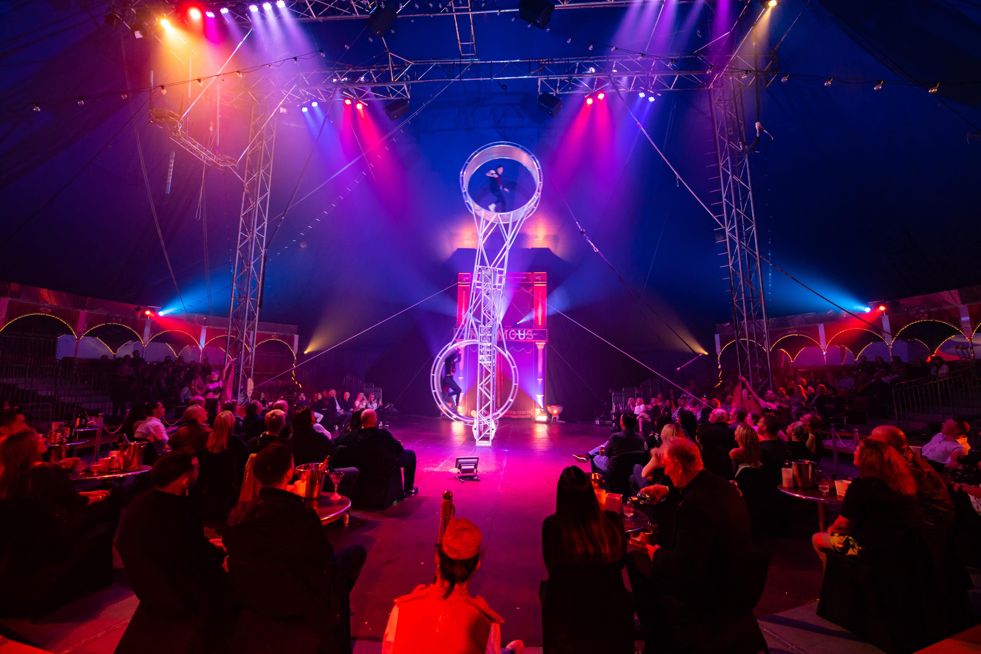 Infamous the stunning and risqué adults-only circus is back