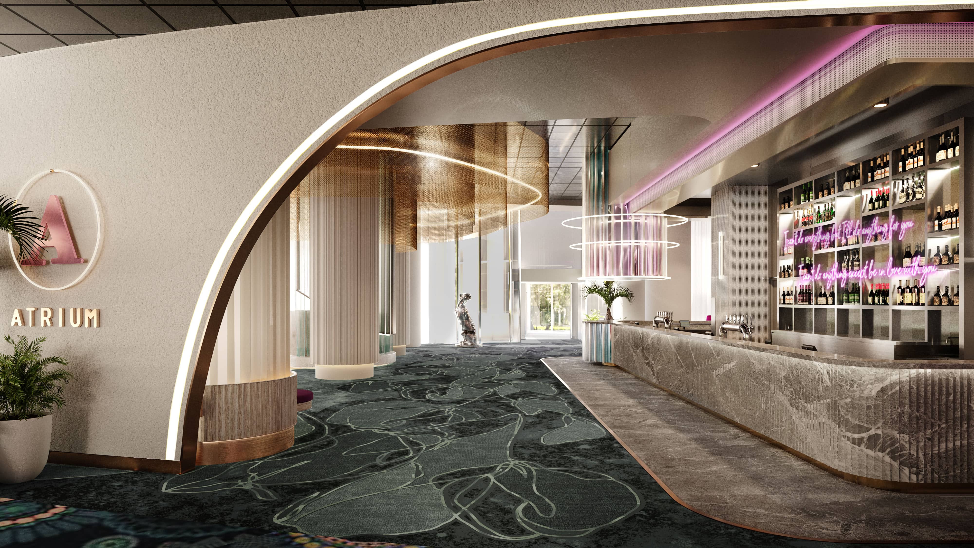 Atrium Bar to undergo a stylish makeover - Gold Coast Magazine