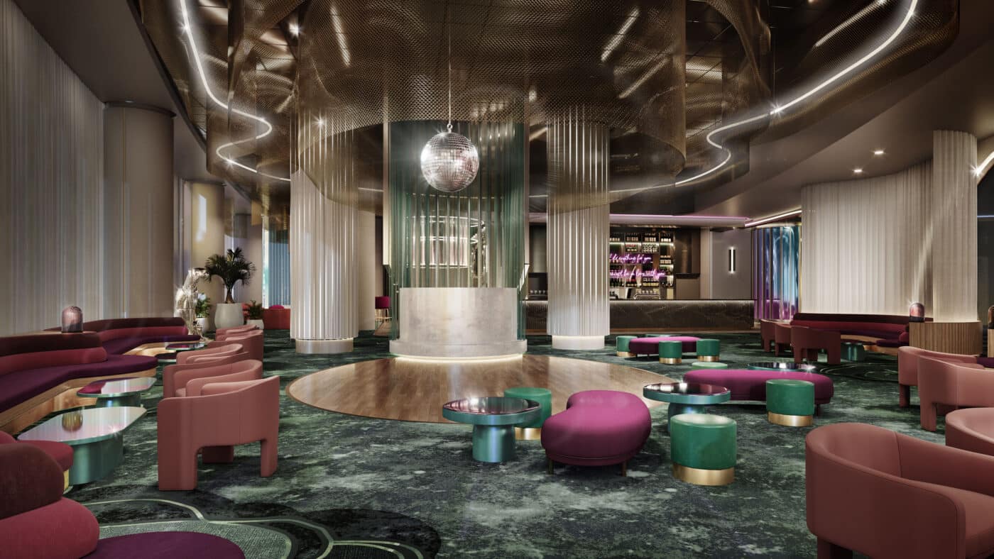 Atrium Bar to undergo a stylish makeover