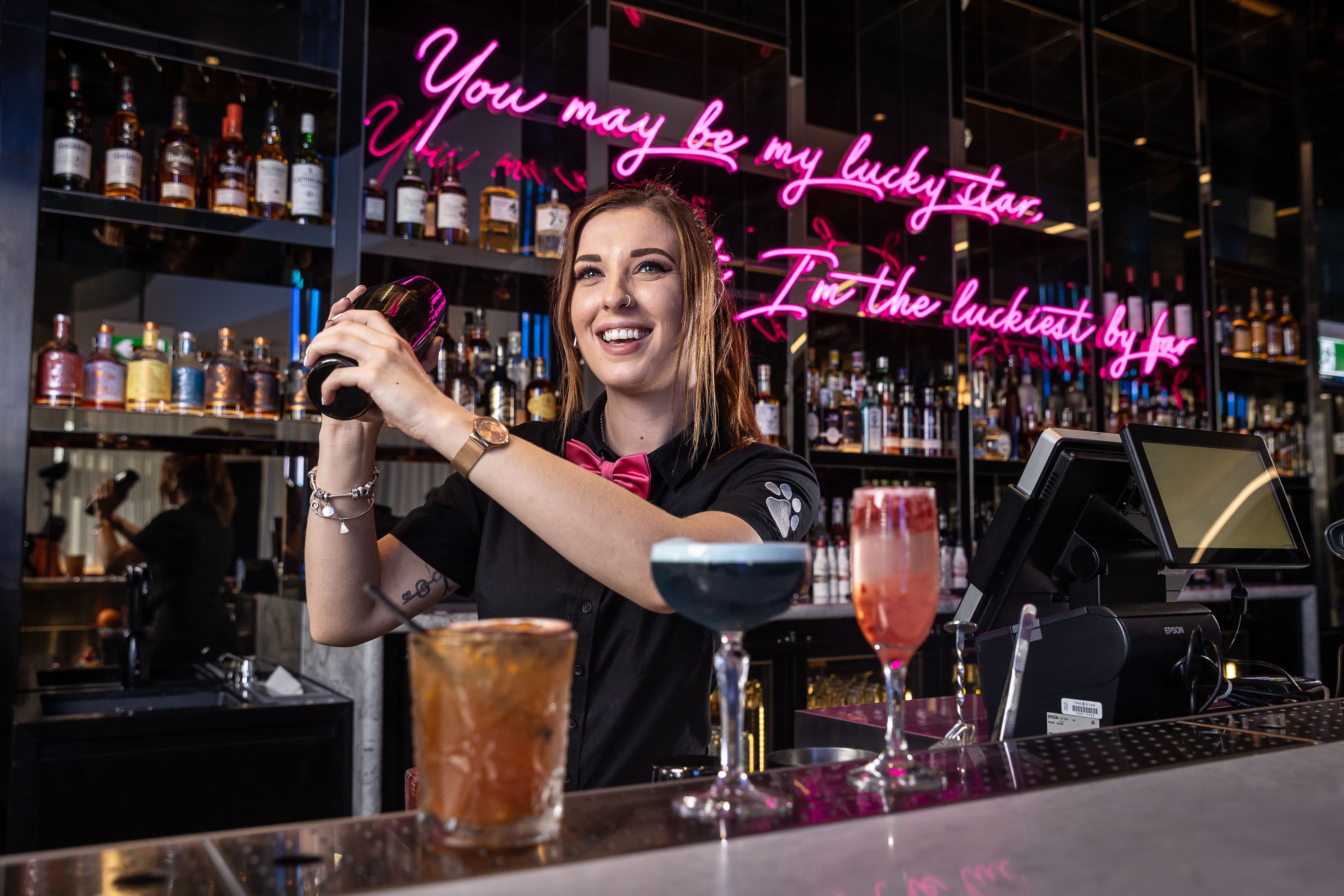 The Atrium Bar has re-opened with a new look and locale