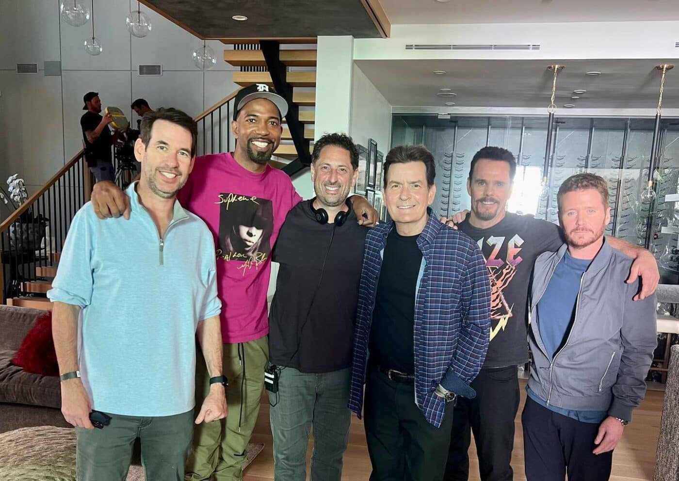 Doug Ellin wraps filming new pilot Ramble On