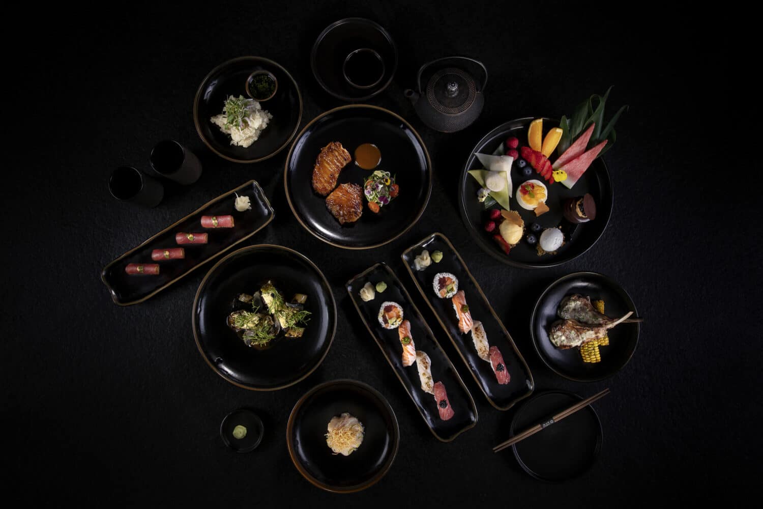 Kiyomi celebrates the return of their chef's table dining experience