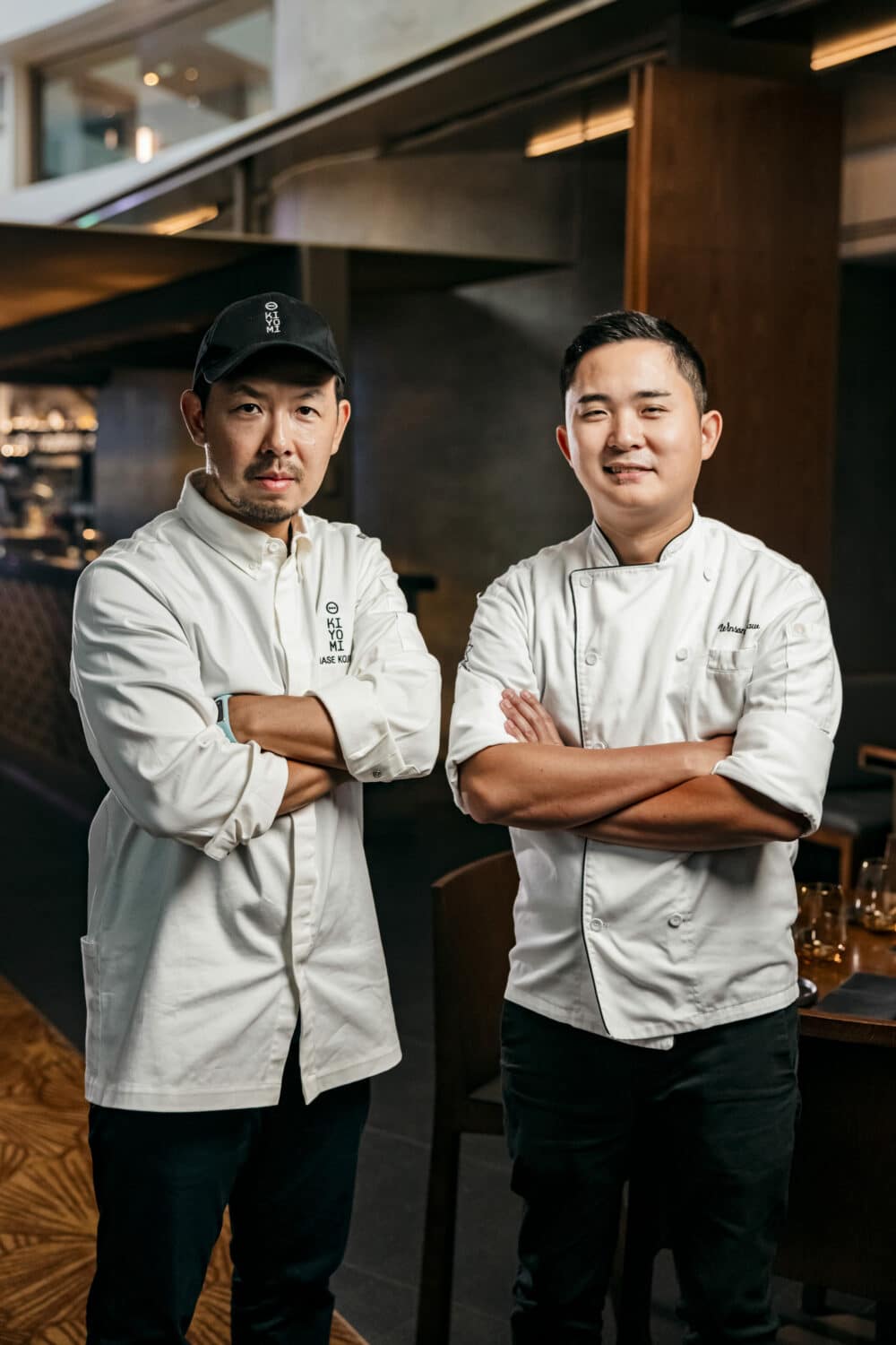 Kiyomi celebrates the return of their chef's table dining experience