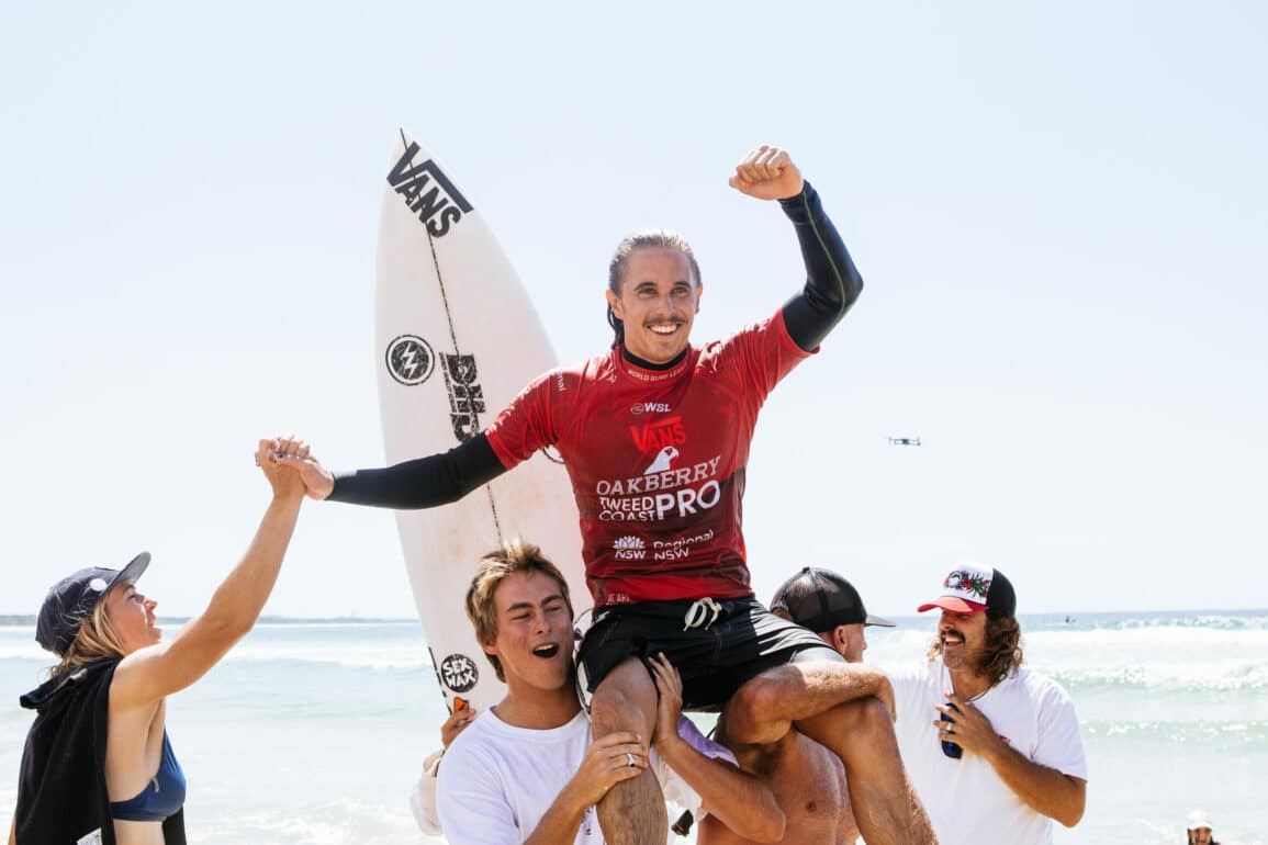 Dimity Stoyle and Kyuss King claim victory at Tweed Coast Pro