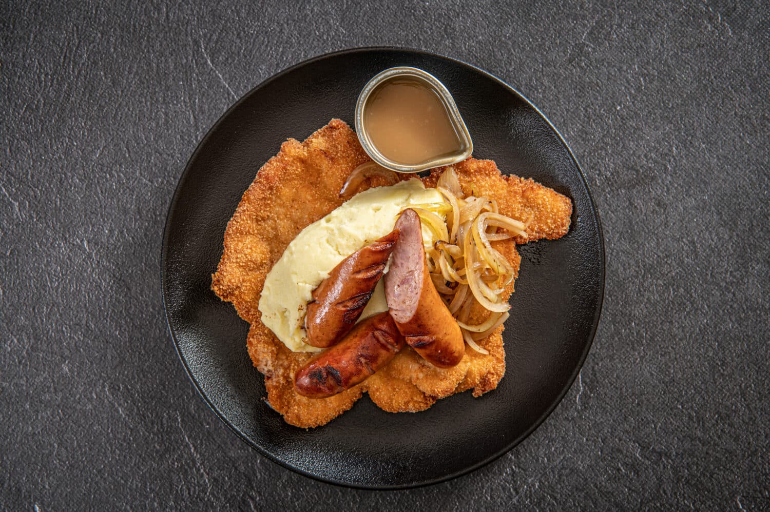 The Bavarian is serving up loaded Schnitzels
