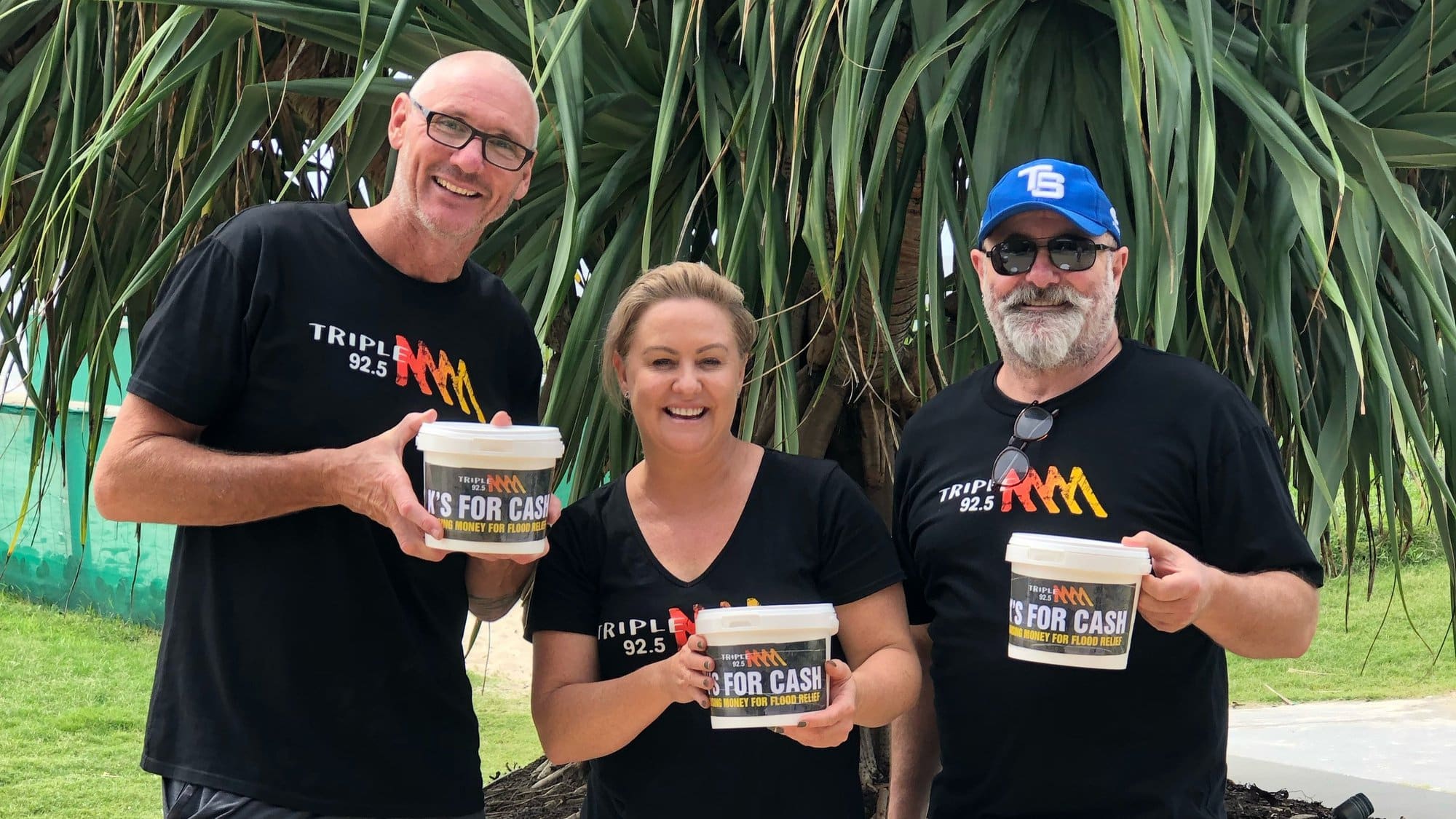 Triple M team walked, talked and rattled their way to $20k for Flood Relief