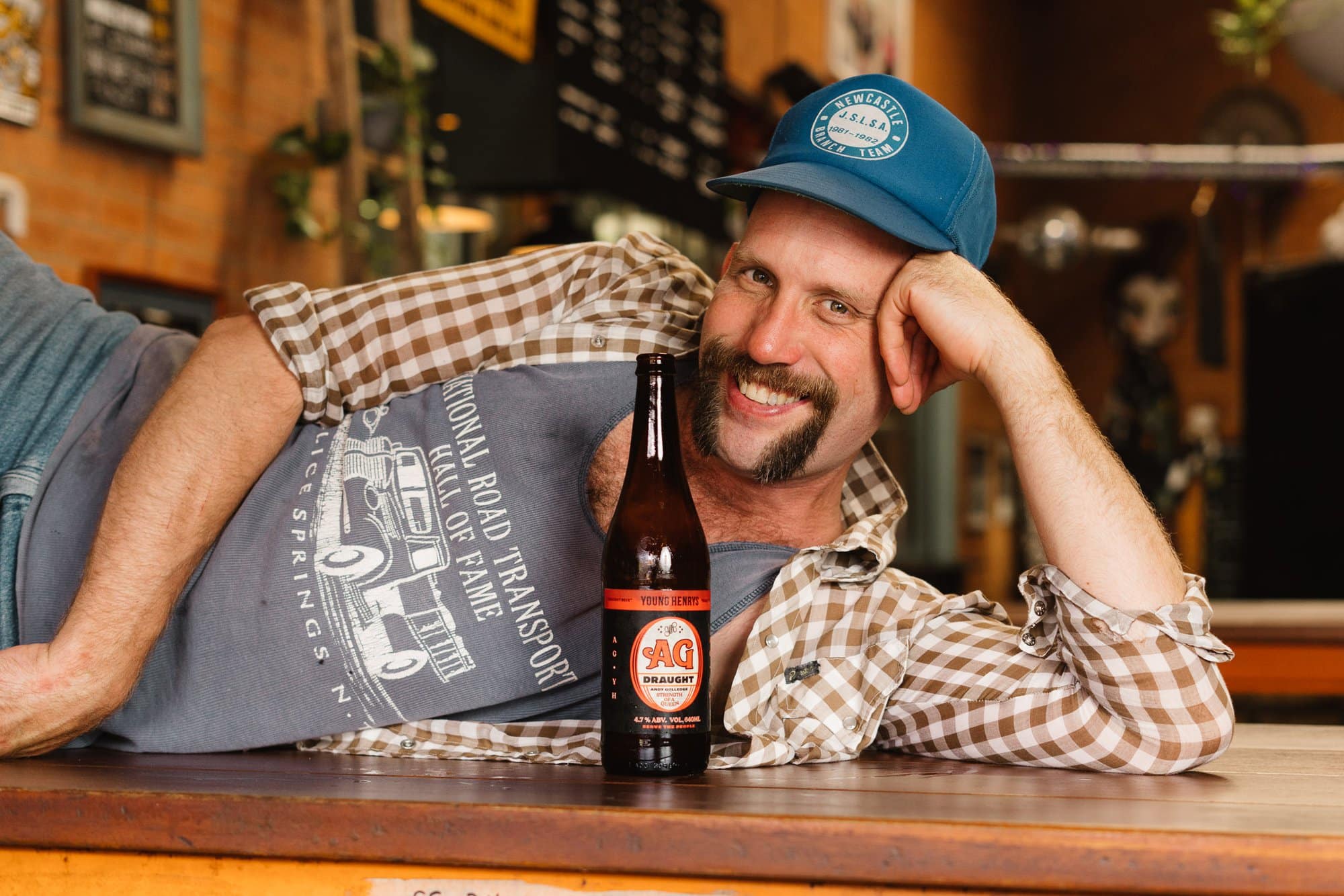 Young Henrys and Andy Golledge team up to create AG Draught