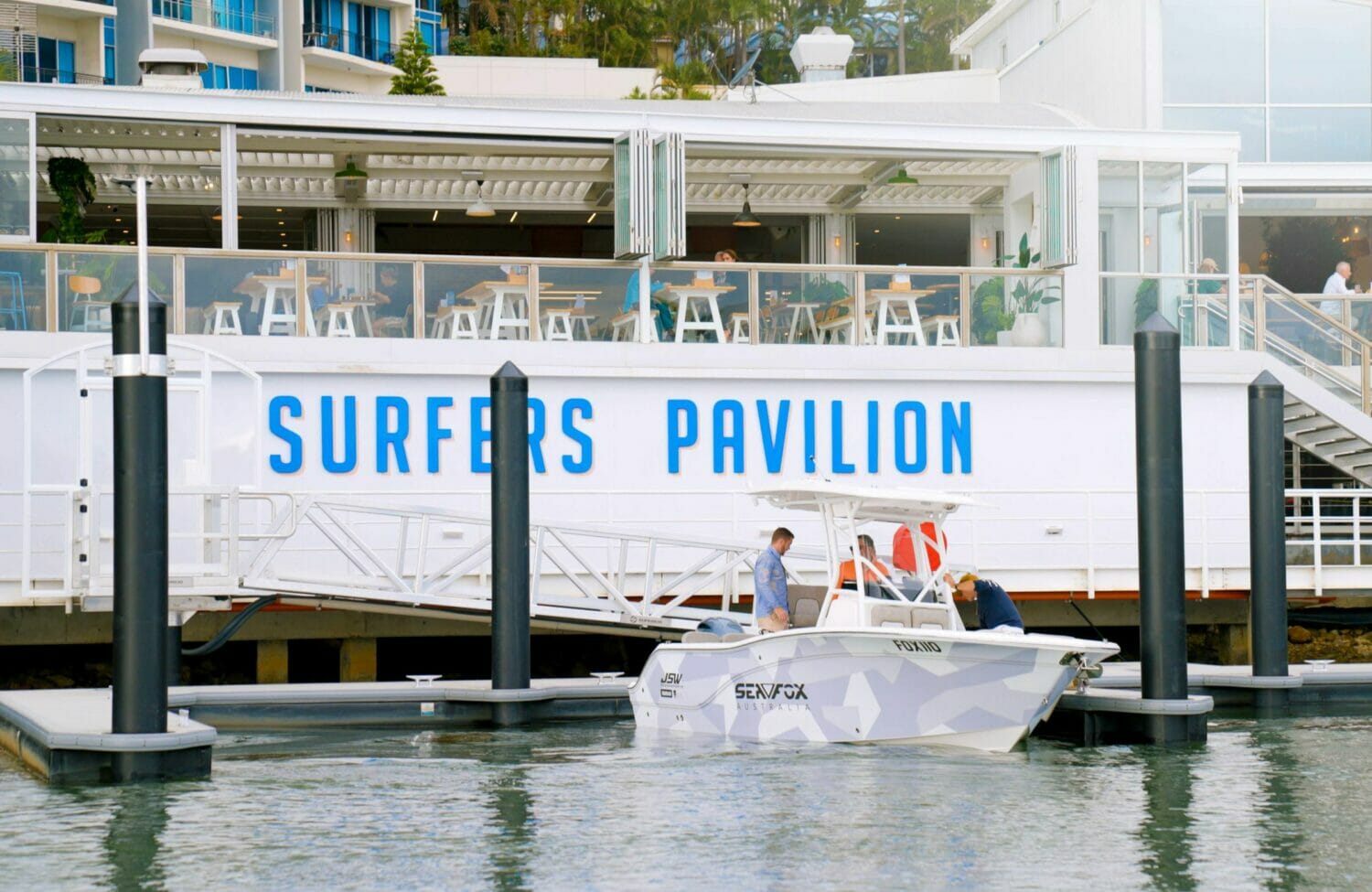 Surfers Pavilion opens its new marina this weekend - Gold Coast Magazine