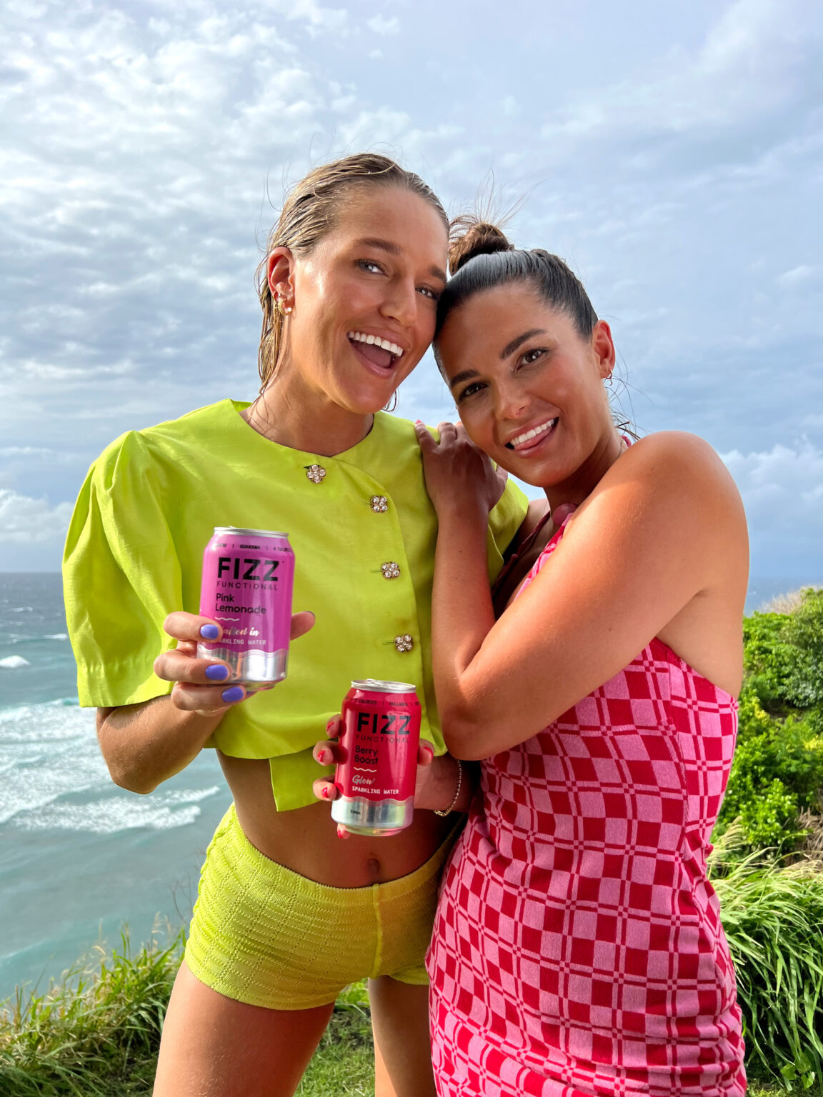 Chloe Fisher & Ellidy Pullin's Non-Alcoholic Hard Fizz Seltzer Causes a ...