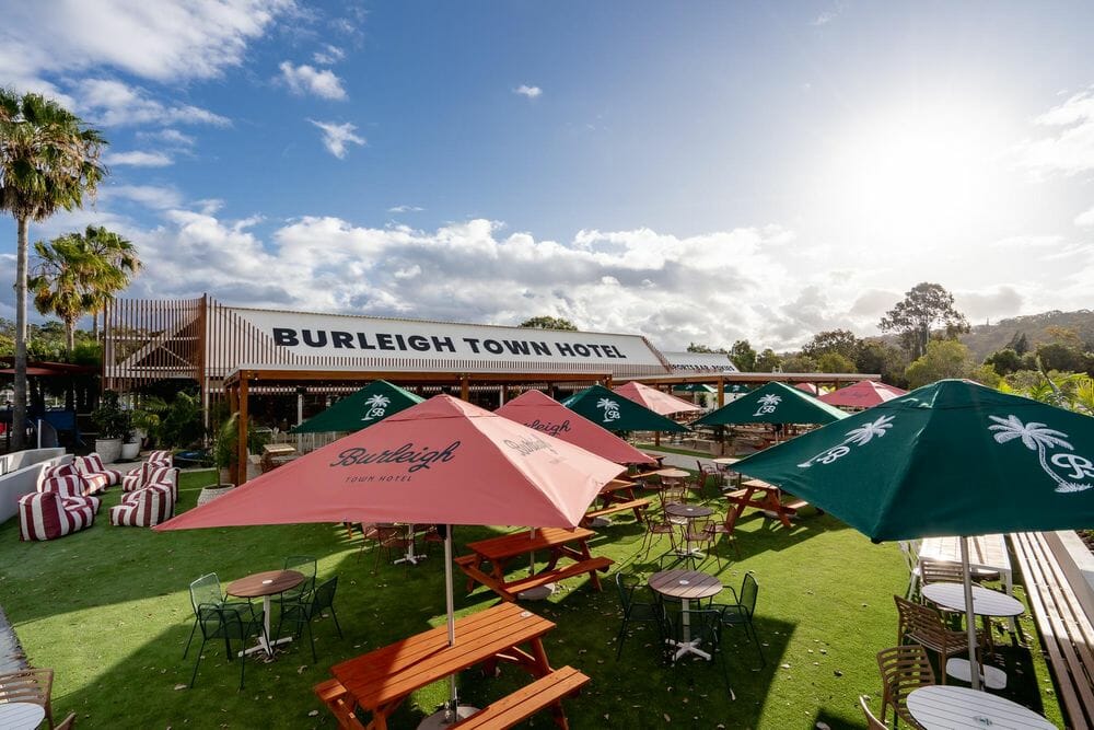 Burleigh Town Hotel re-opens after multi-million dollar renovation ...