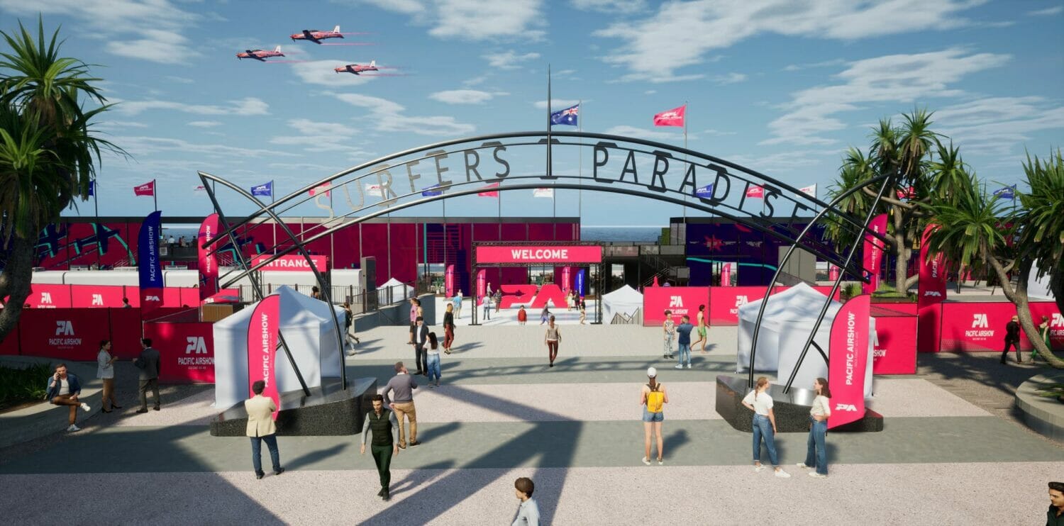 Pacific Airshow Gold Coast welcomes massive RAAF and USAF contingent