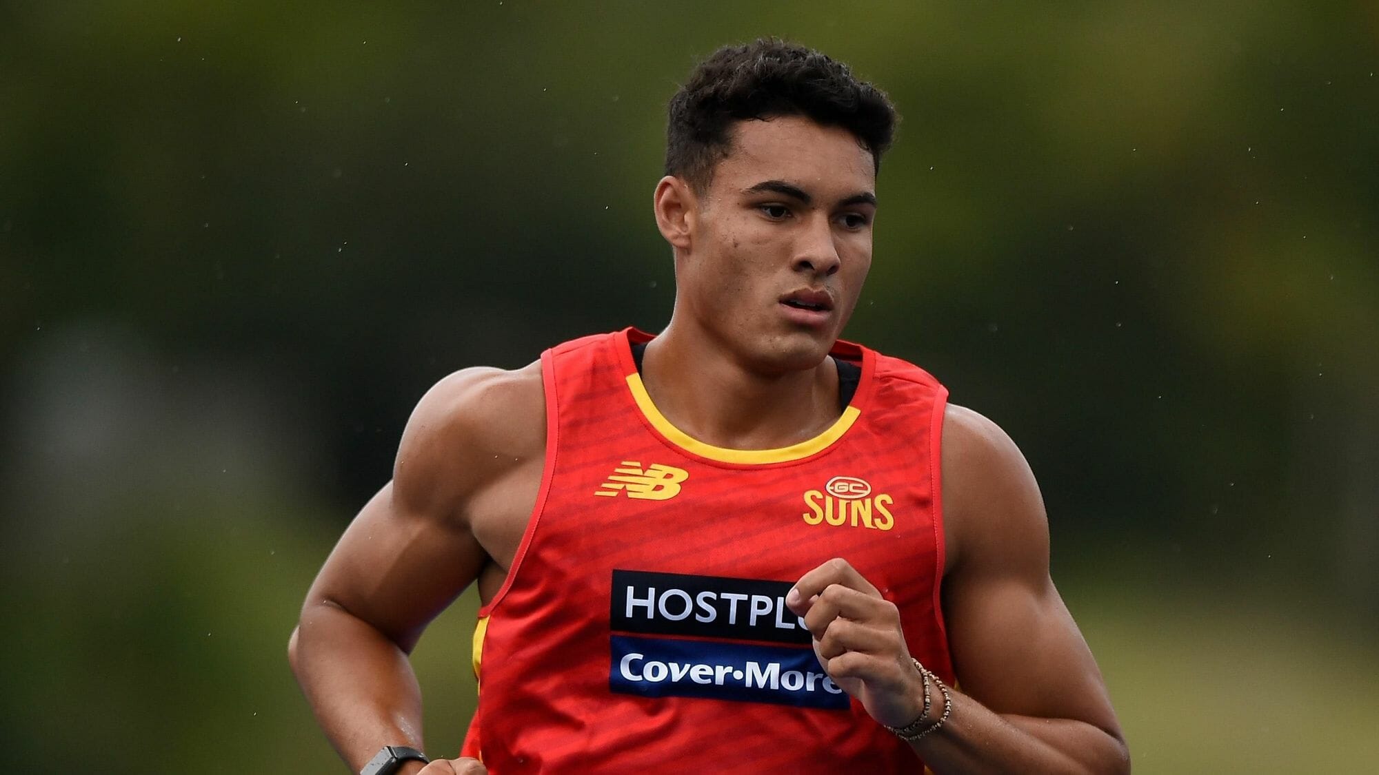 Patrick Murtagh, Gold Coast AFL Player sets his sights on the NFL Draft