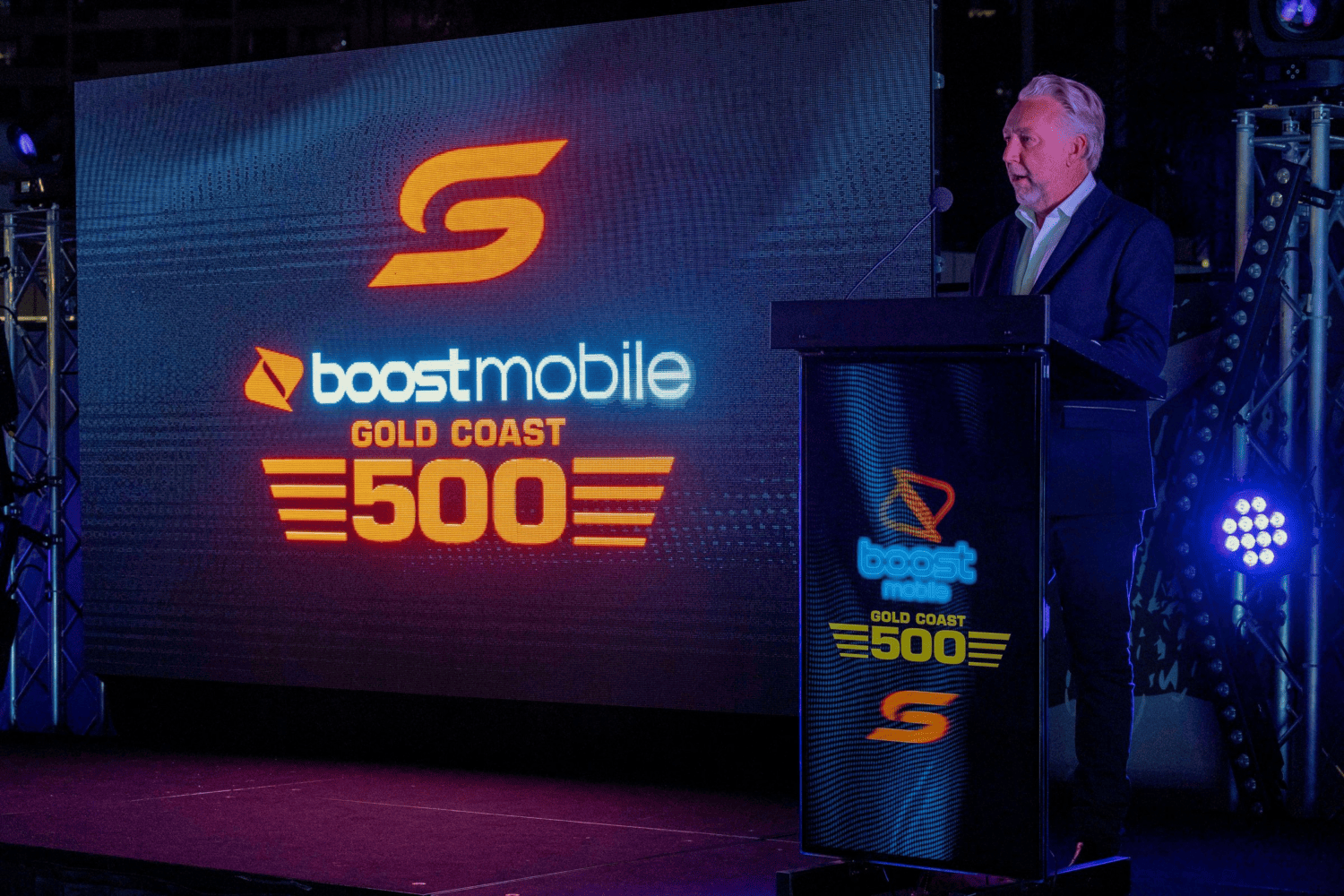 The countdown is officially on for the Boost Mobile GC500