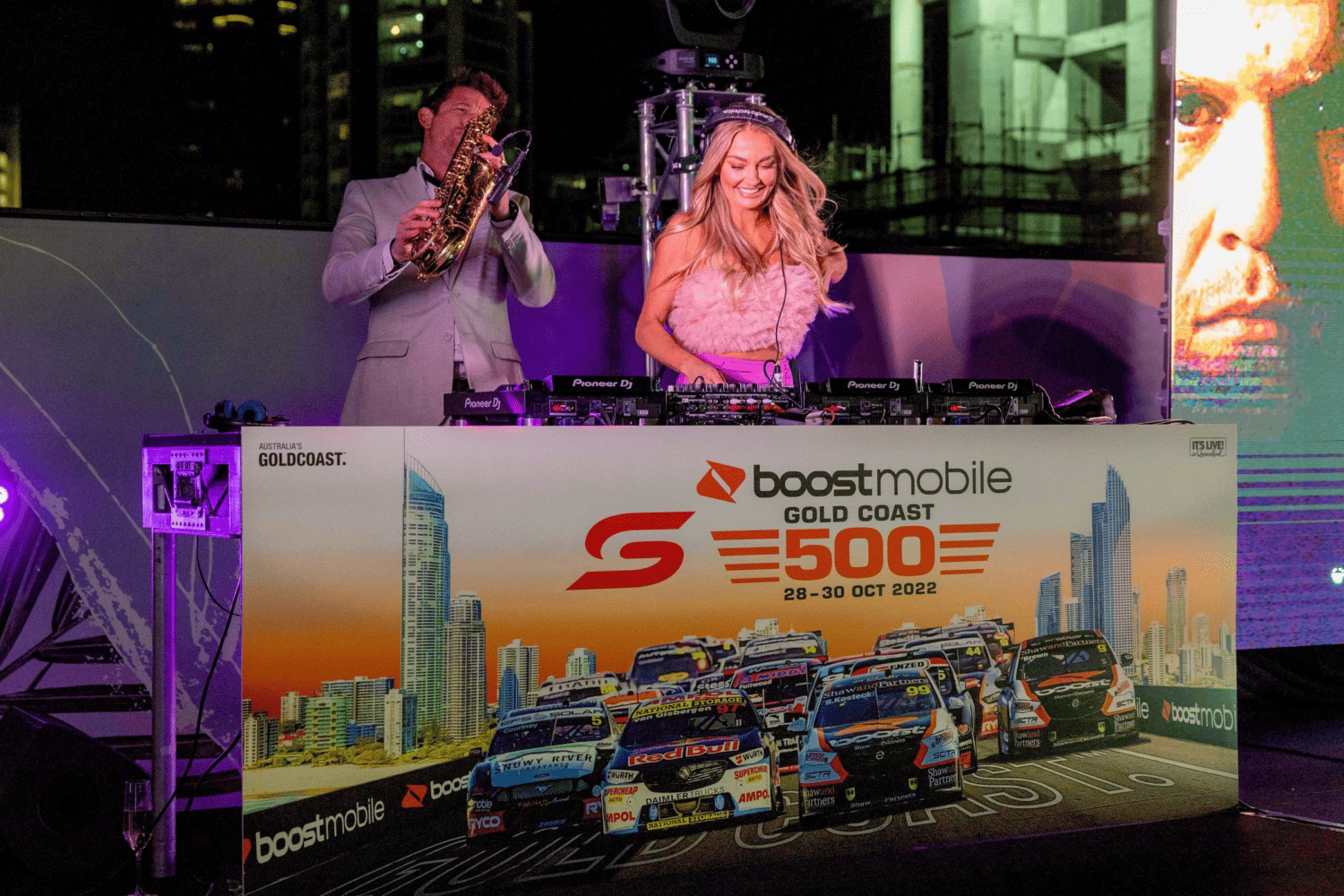 The countdown is officially on for the Boost Mobile GC500