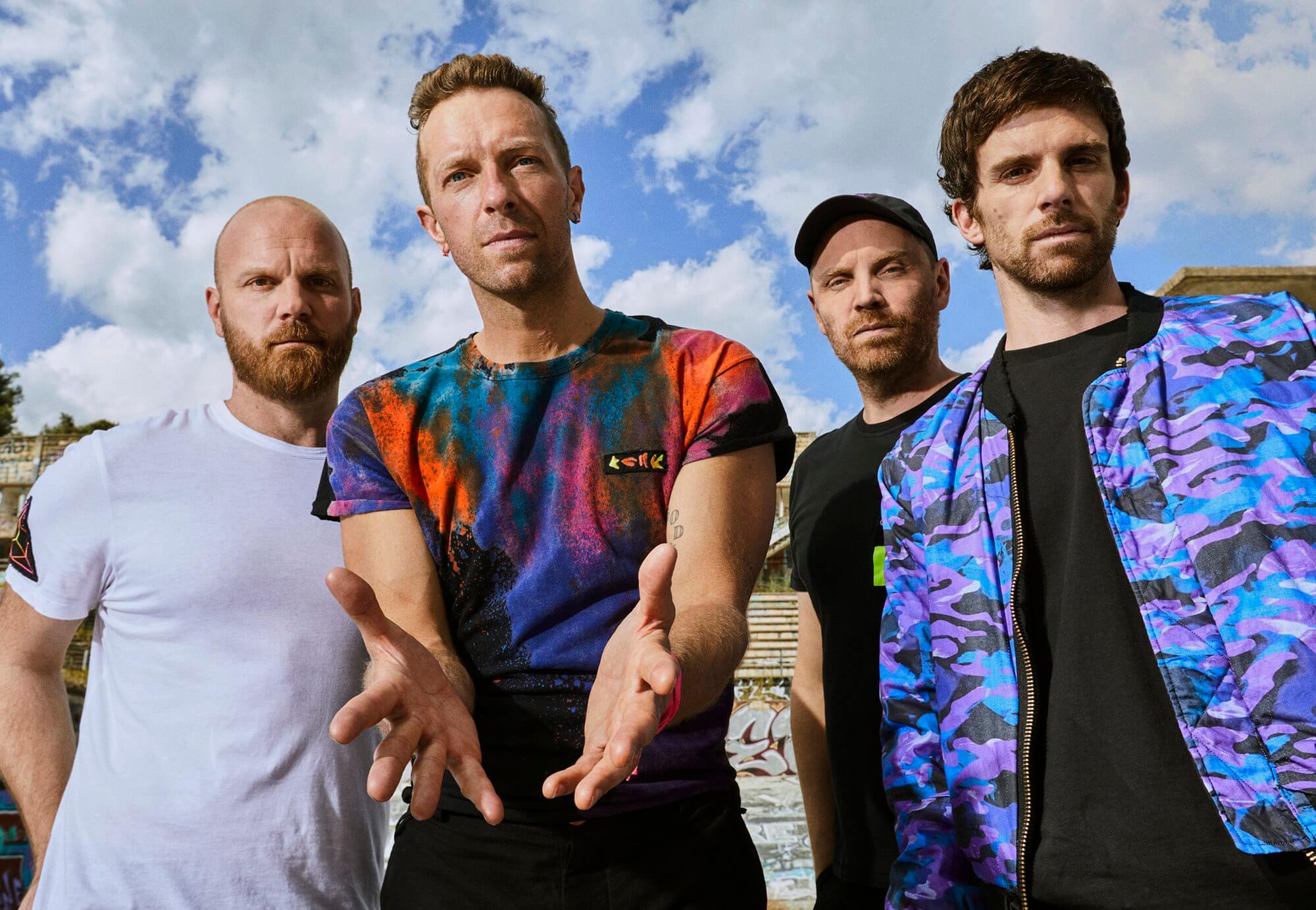 Coldplay Announces Australian-Exclusive Show in Perth on Music of The ...