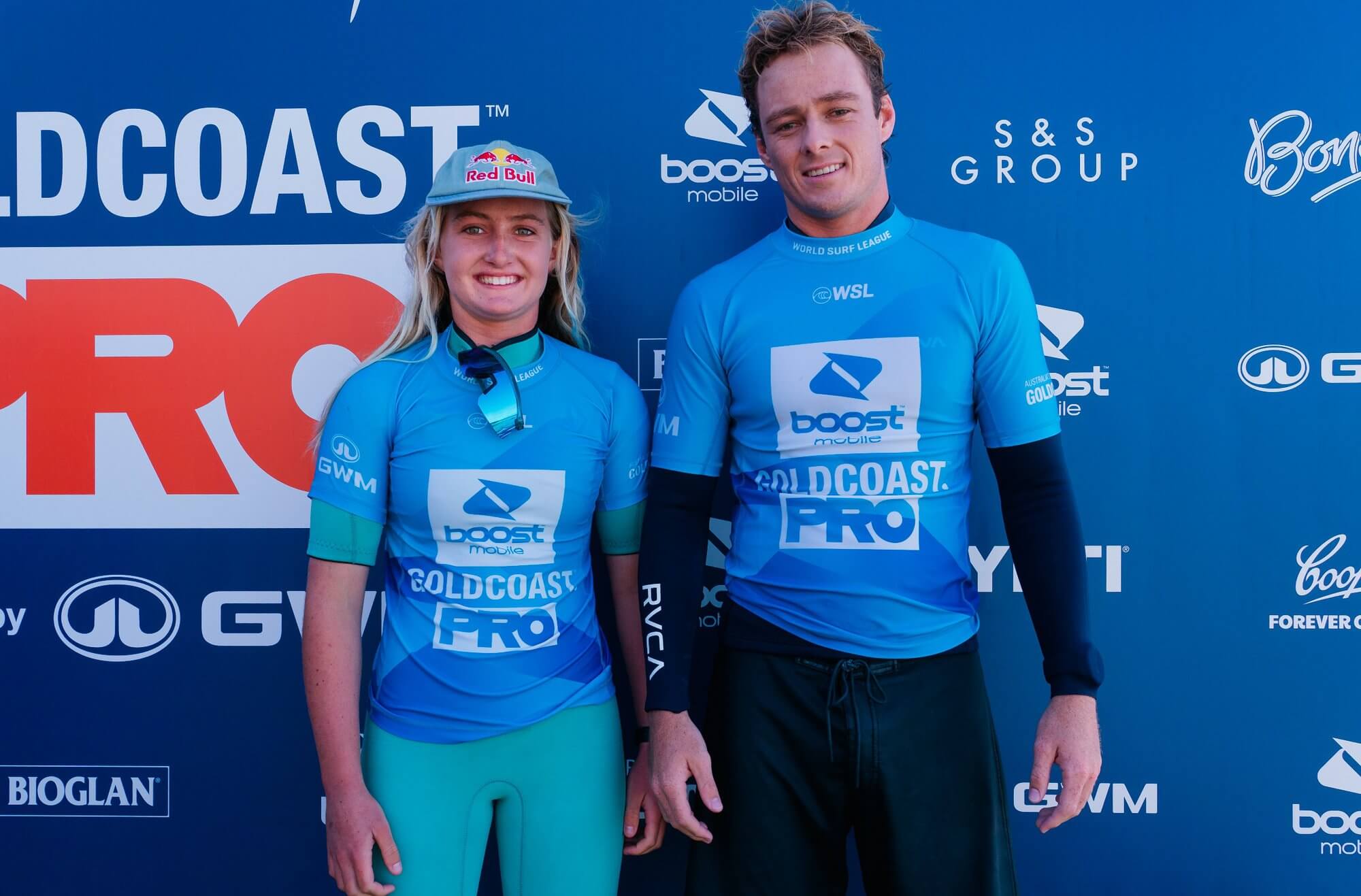 Sierra Kerr and Lennix Smith Dominate at 2023 Gold Coast Pro Junior Event
