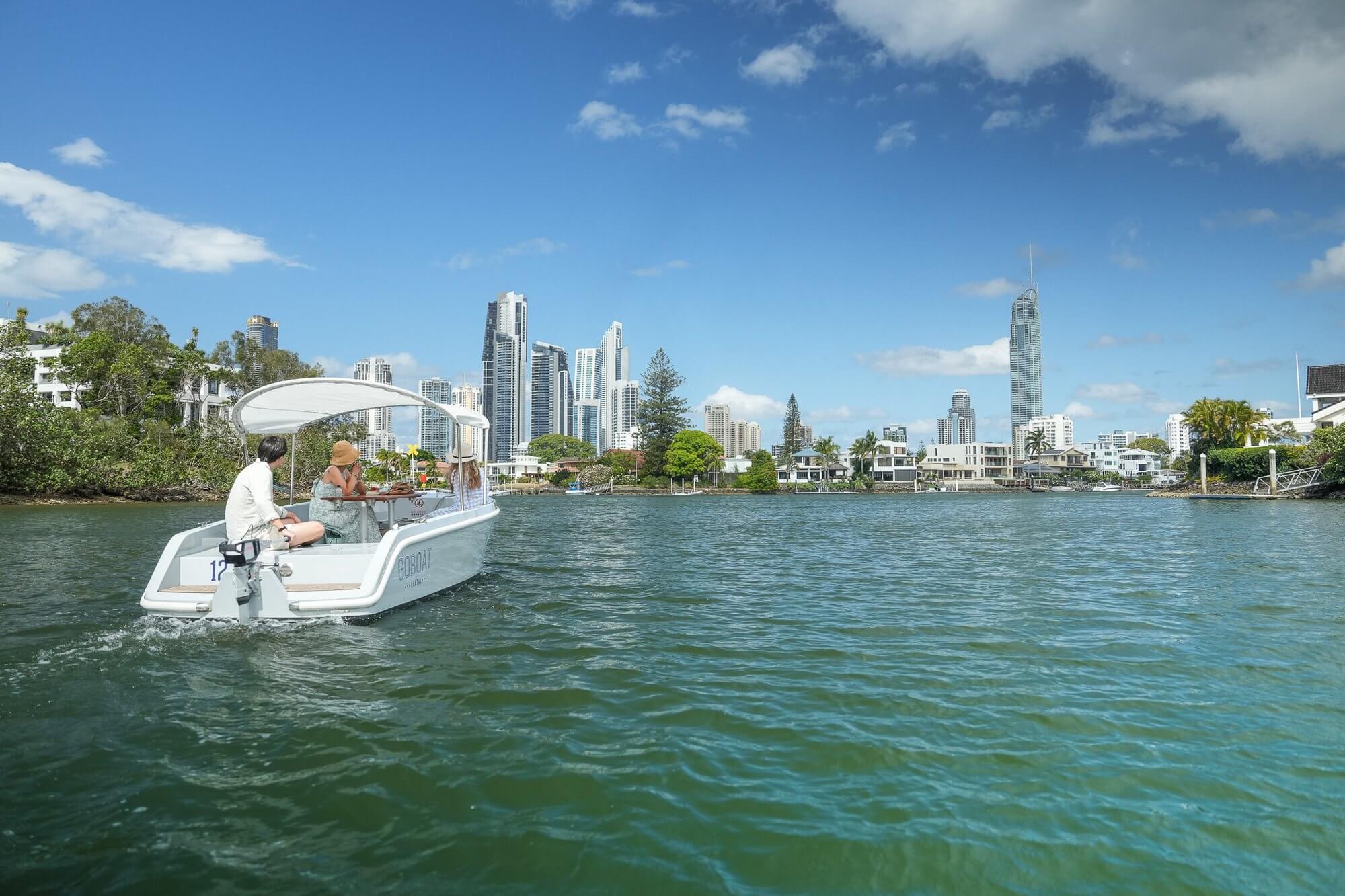GOBOAT: The Perfect Boating Adventure on the Gold Coast
