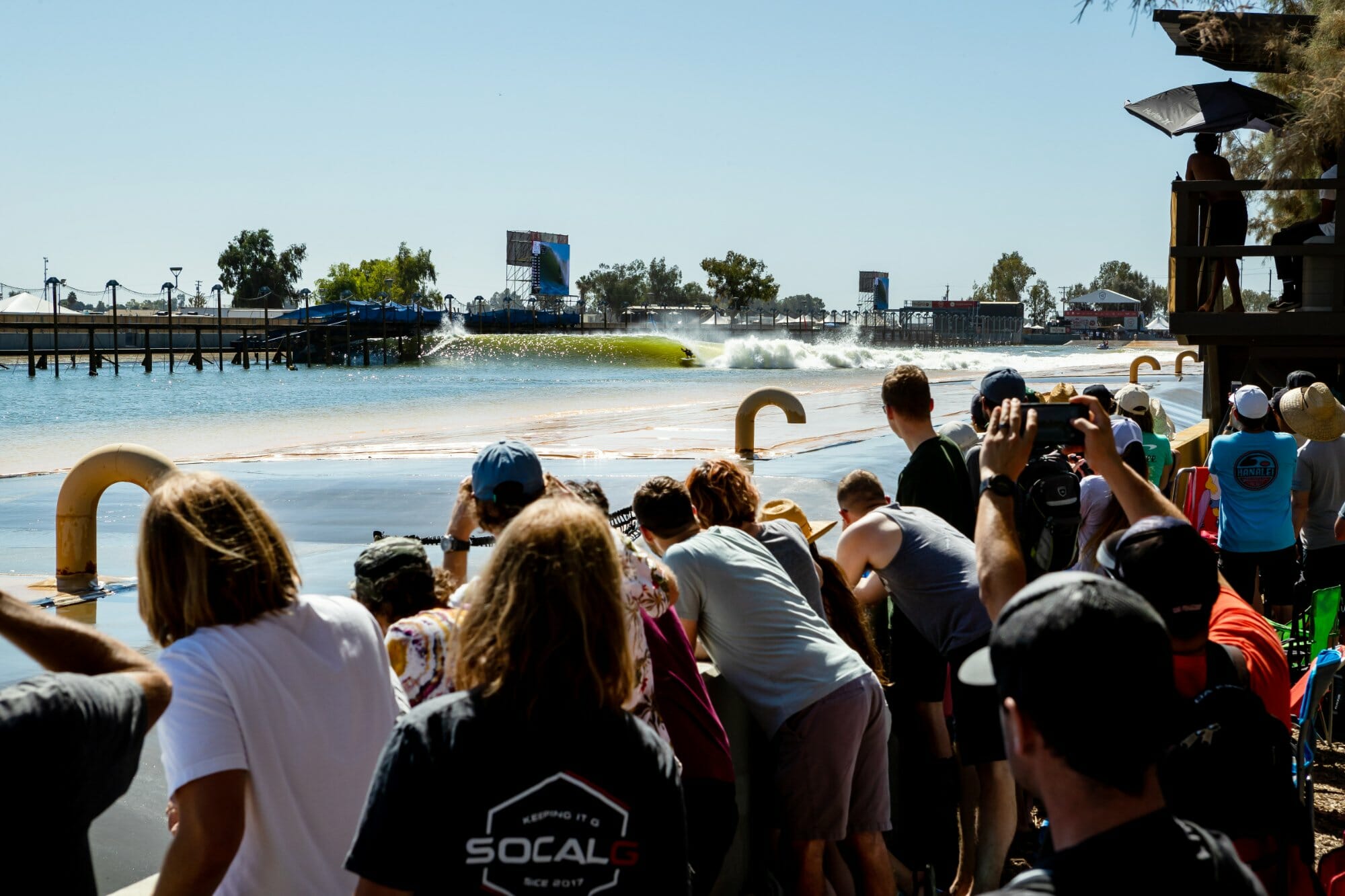 Surfing's Finest Converge on Lemoore for Surf Ranch Pro