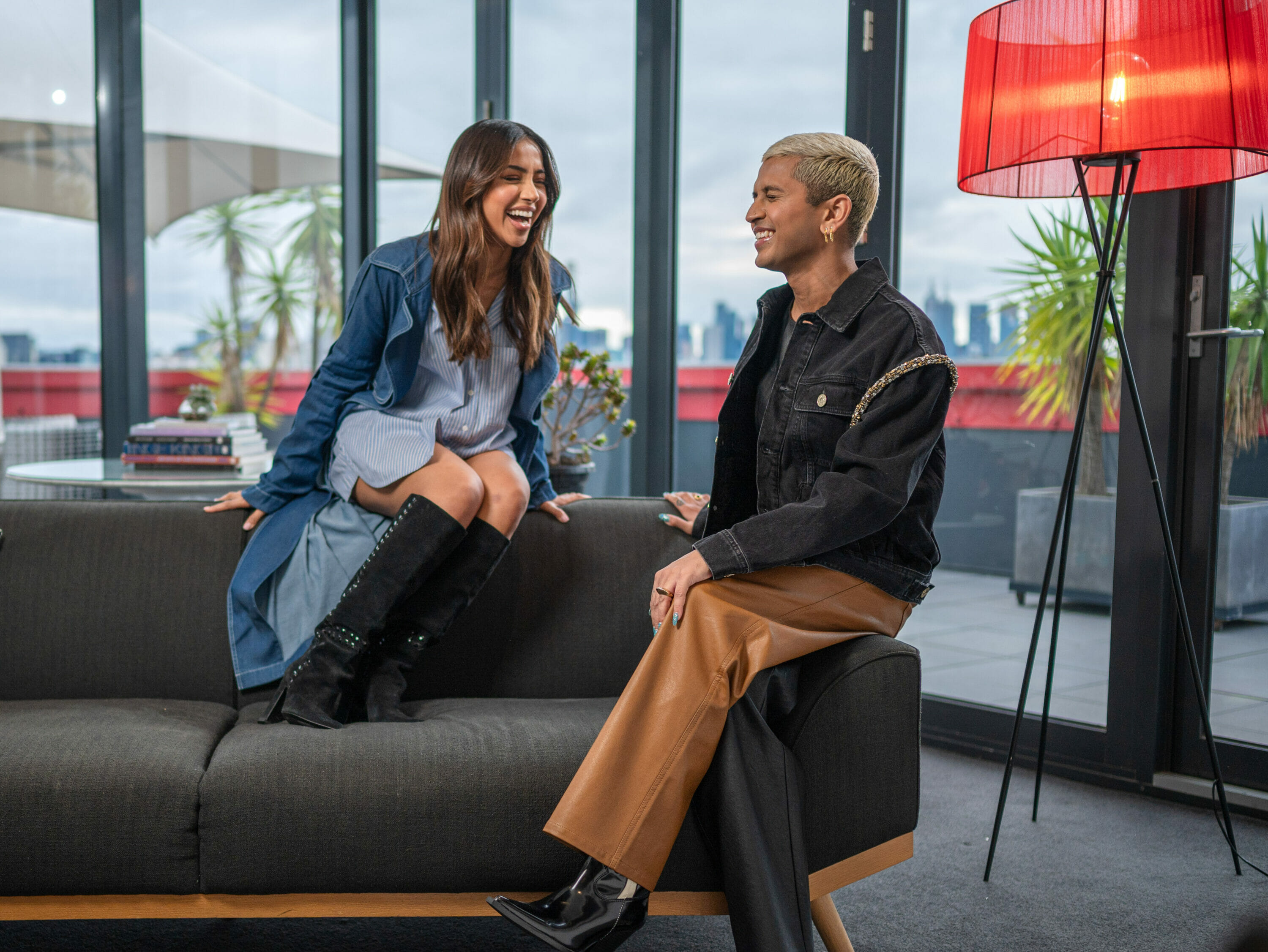 Maria Thattil and Dom Thattil Co-Headline Australia's Prestigious Model ...